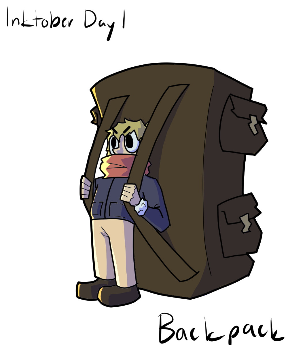 ArtStation - Inktober Days 1-31