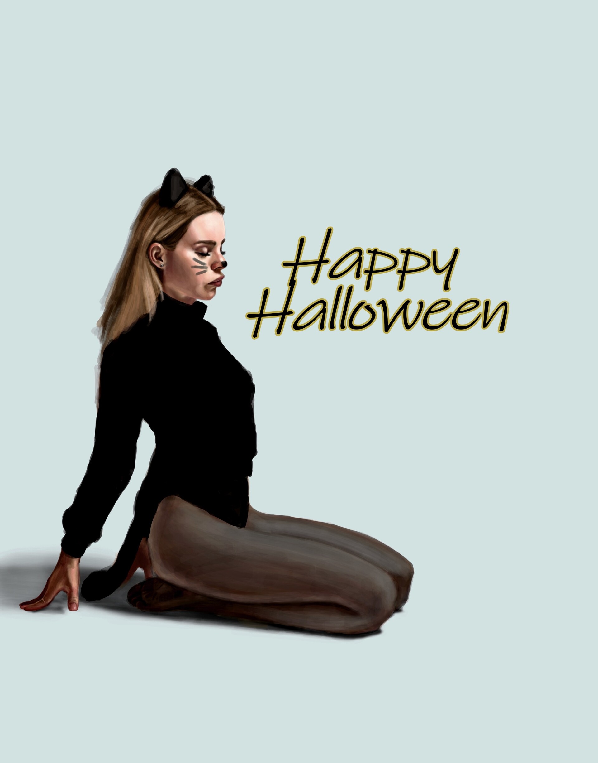 ArtStation - Happy Halloween