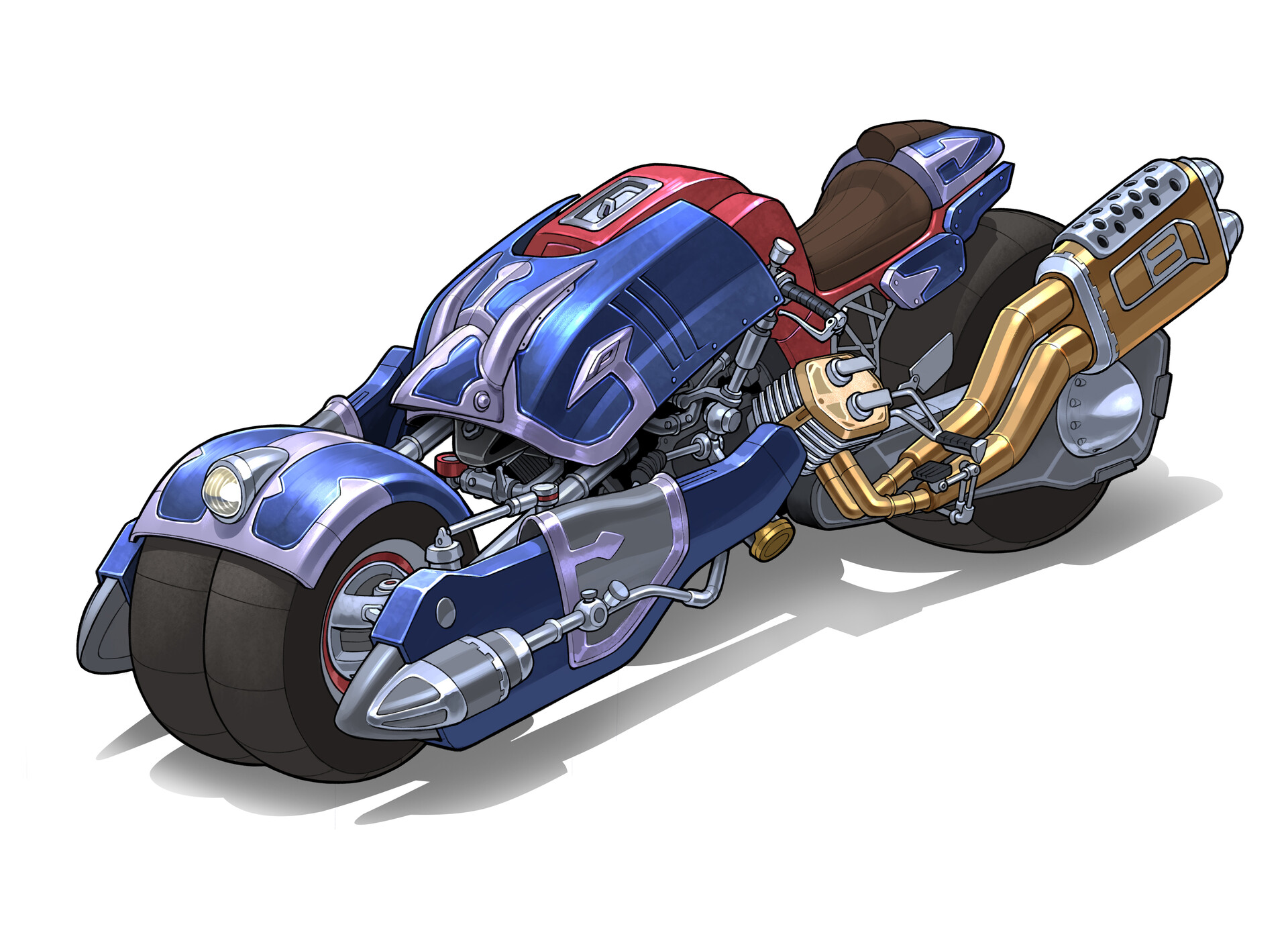 ArtStation - Alpha Bike