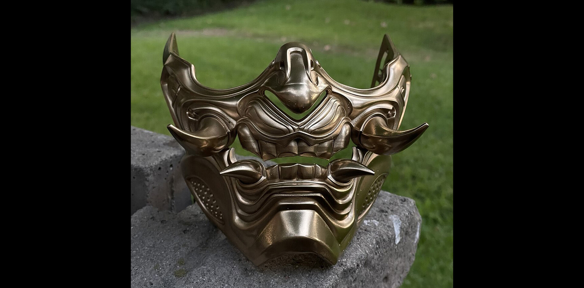 Vadim B - Oni Mask 3D Print