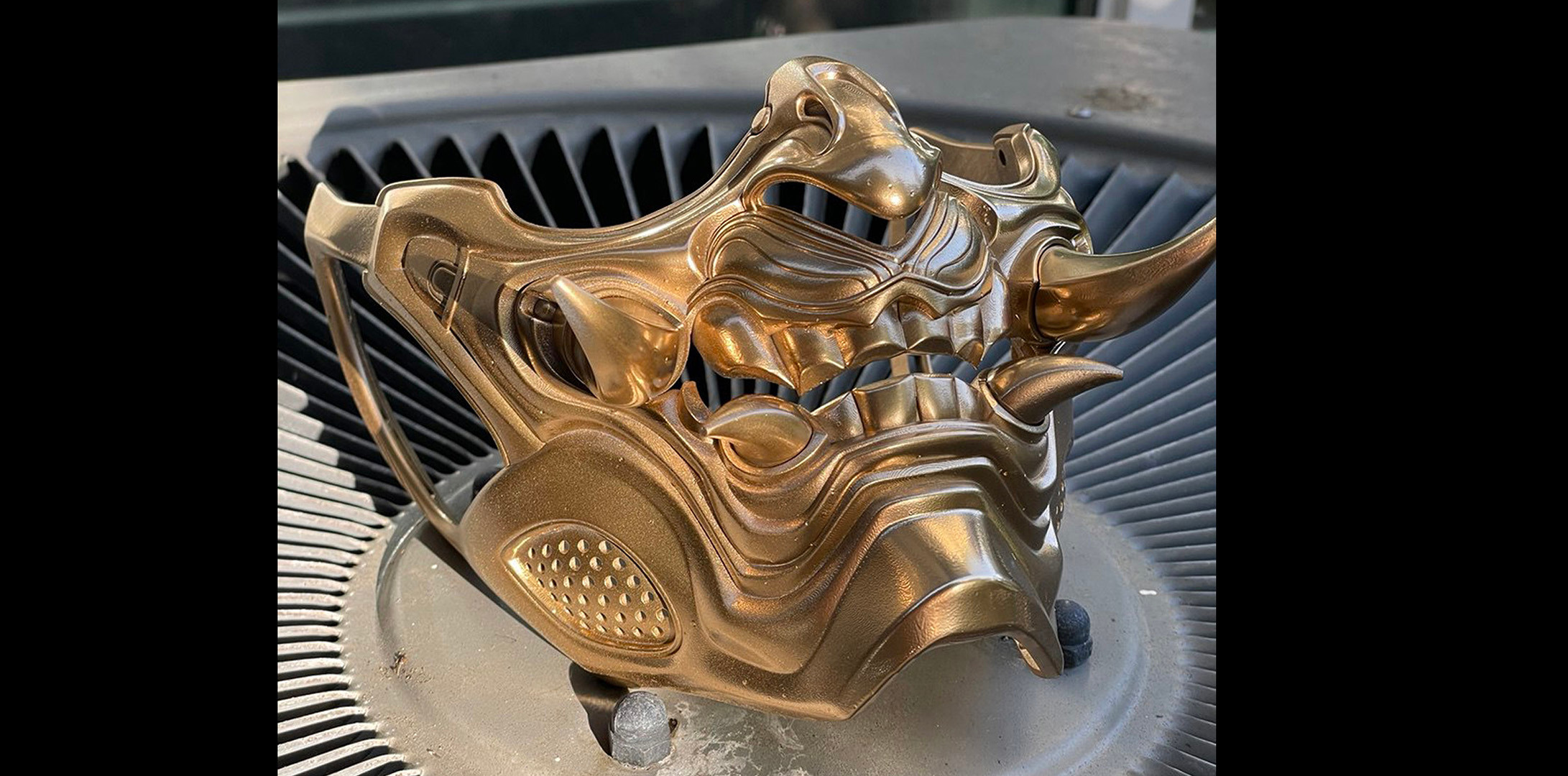 Vadim B - Oni Mask 3D Print