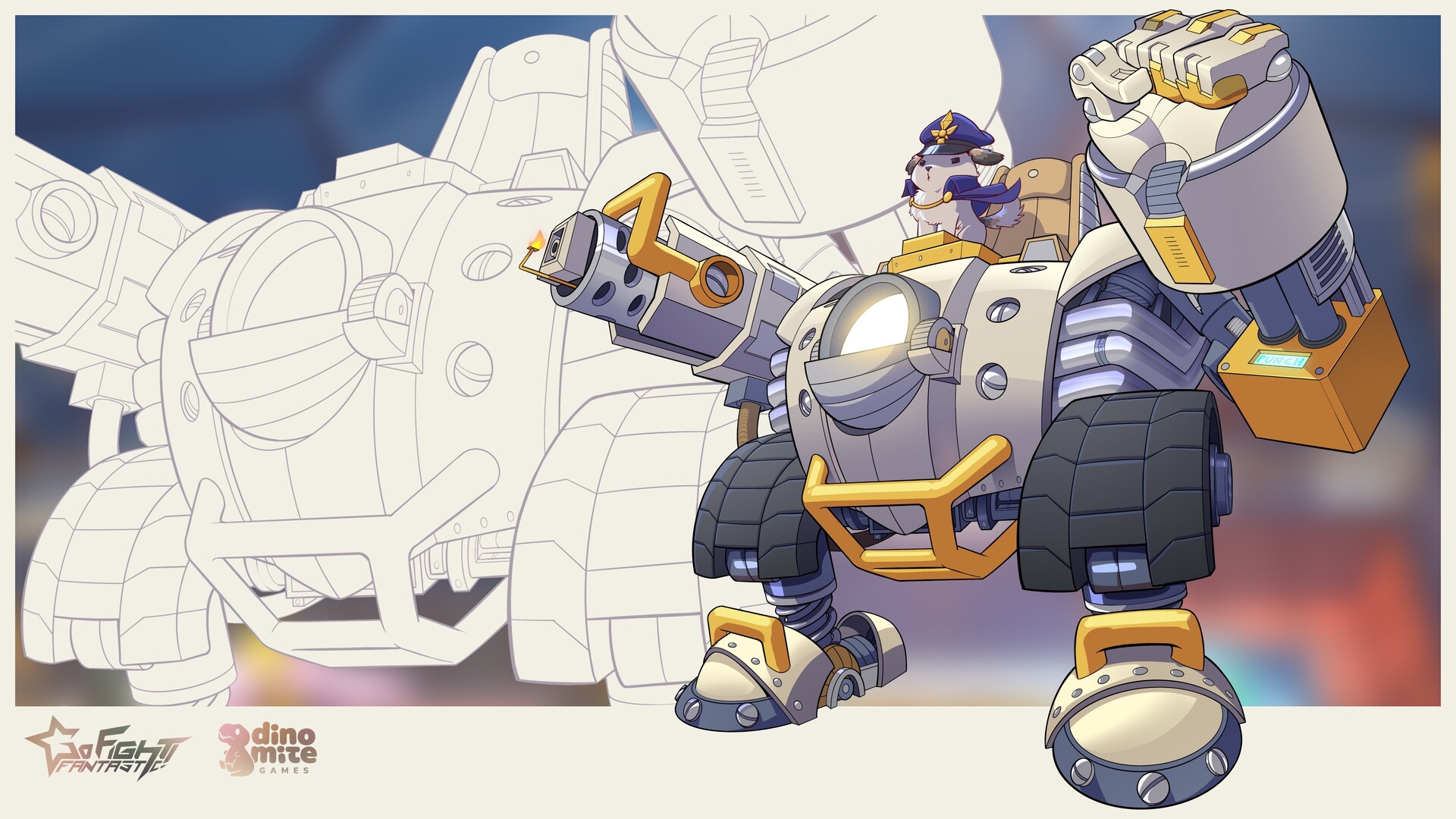 David Lundmark - Go Fight Fantastic! PC and NPC Portraits