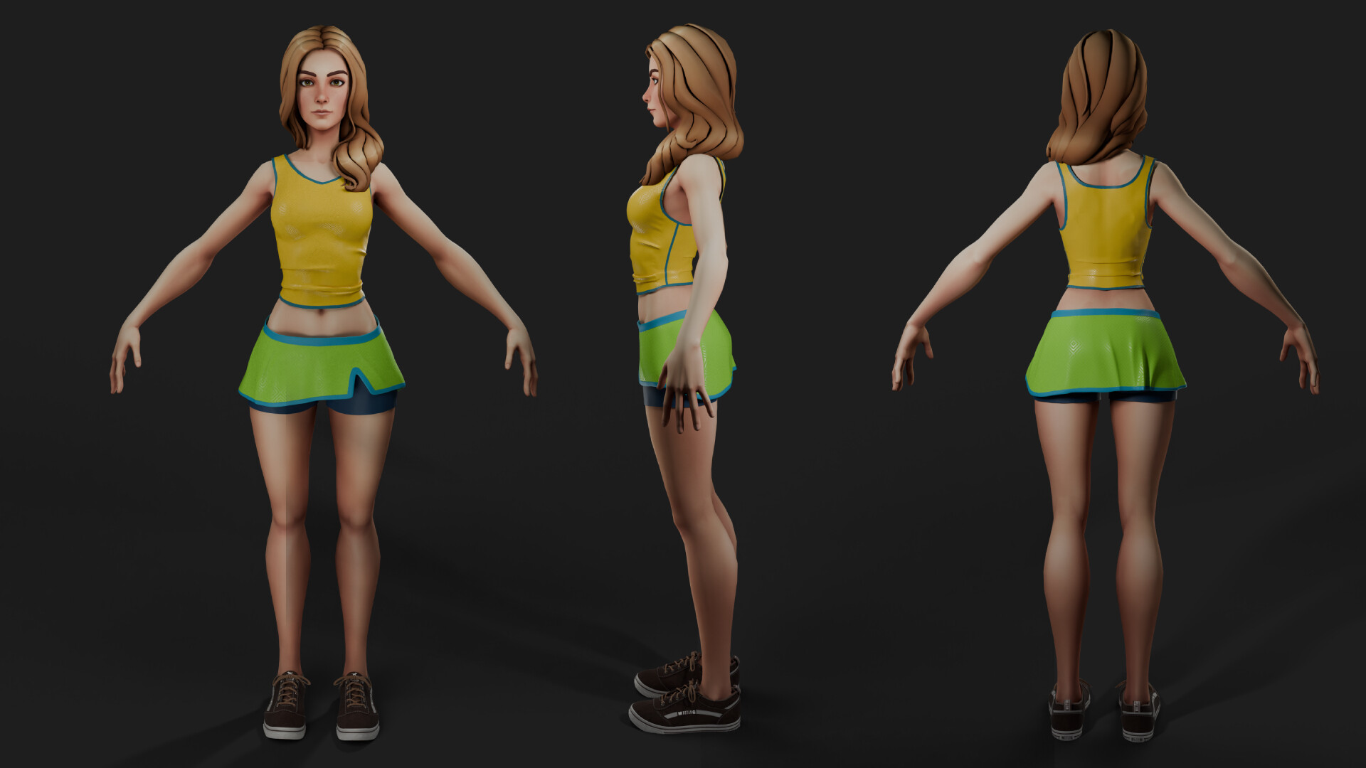 Praveen Raj - Character Costume