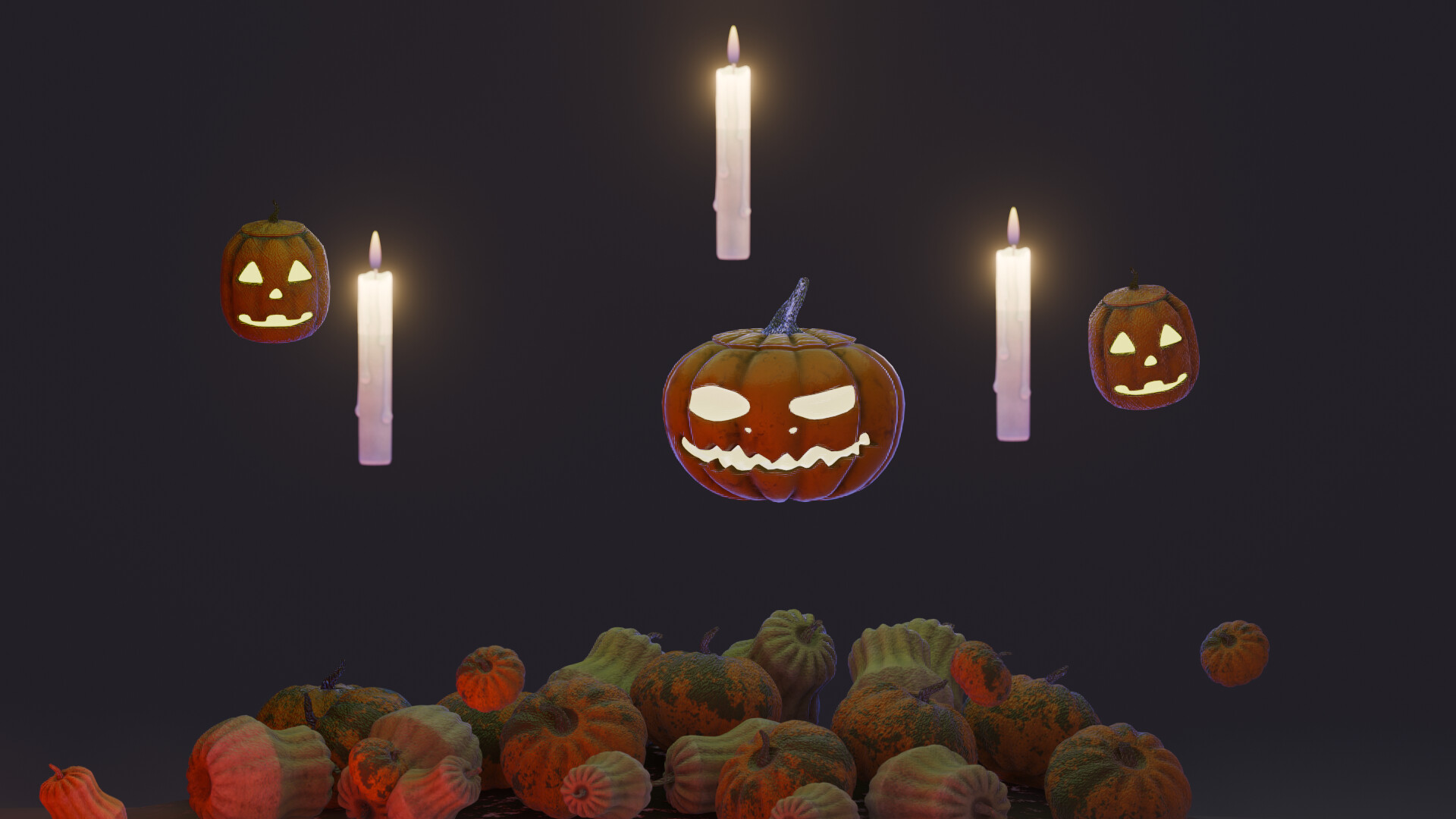 ArtStation - Halloween