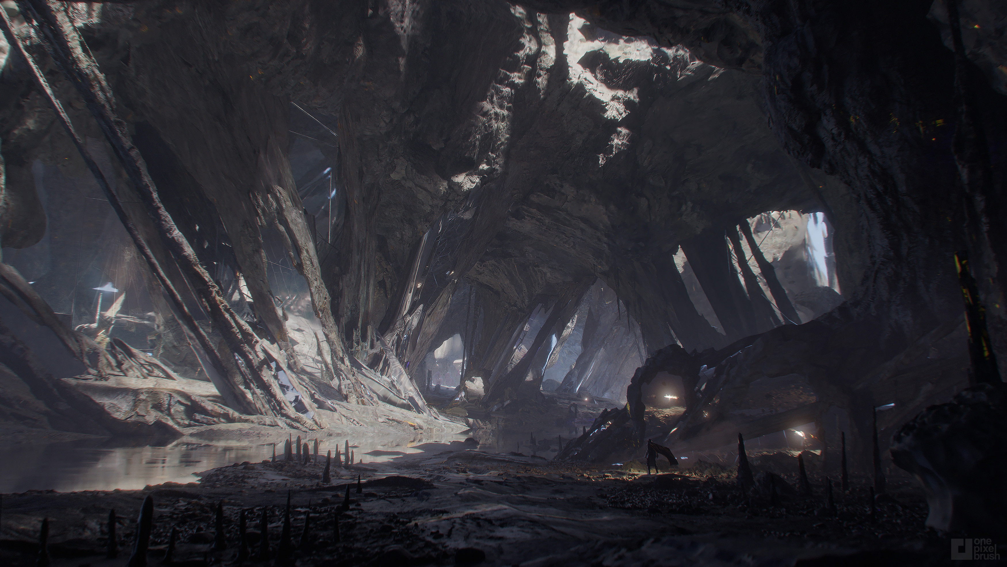 One Pixel Brush - D&D - The Cave of Shattered Reflection (Part 1)