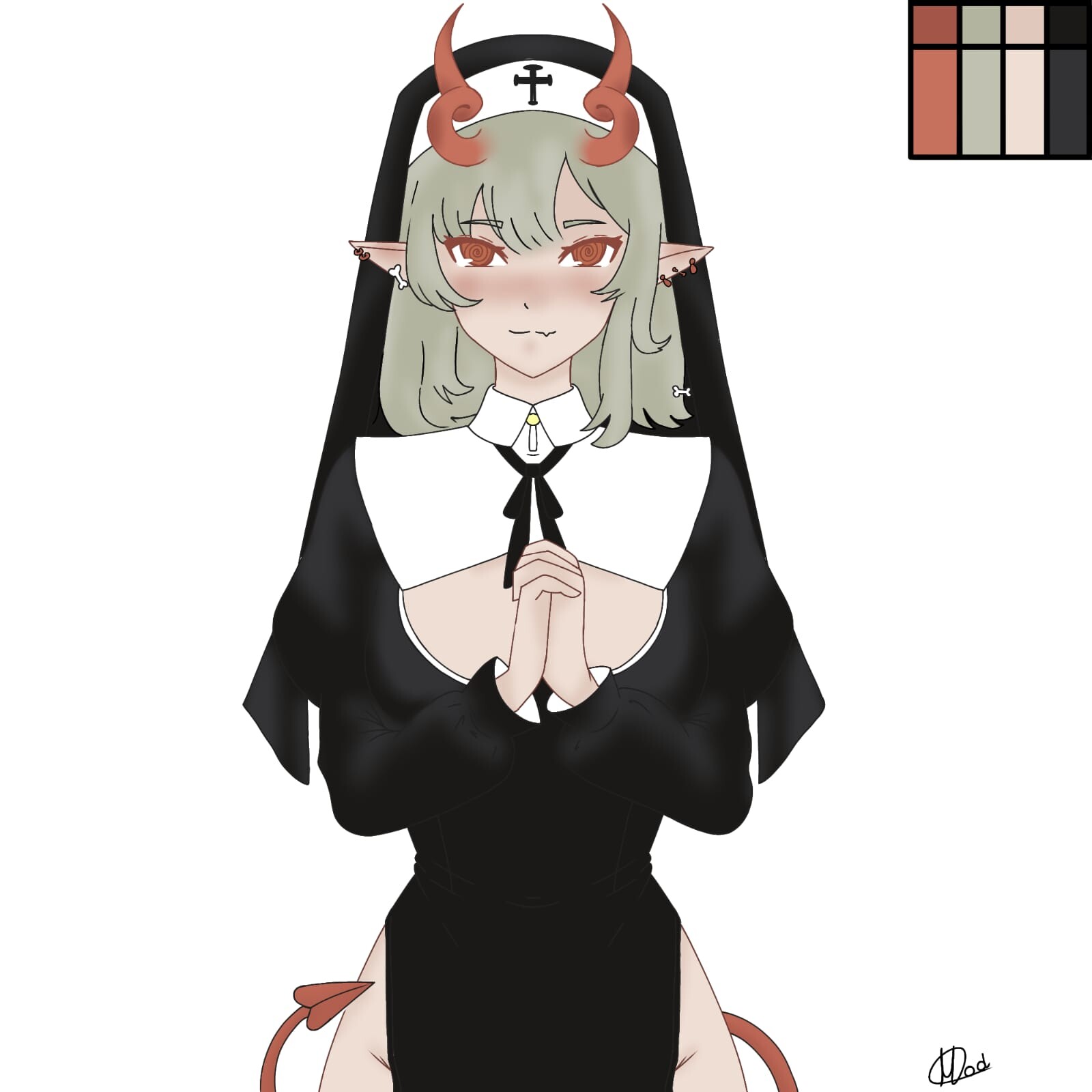 ArtStation - Nun custom