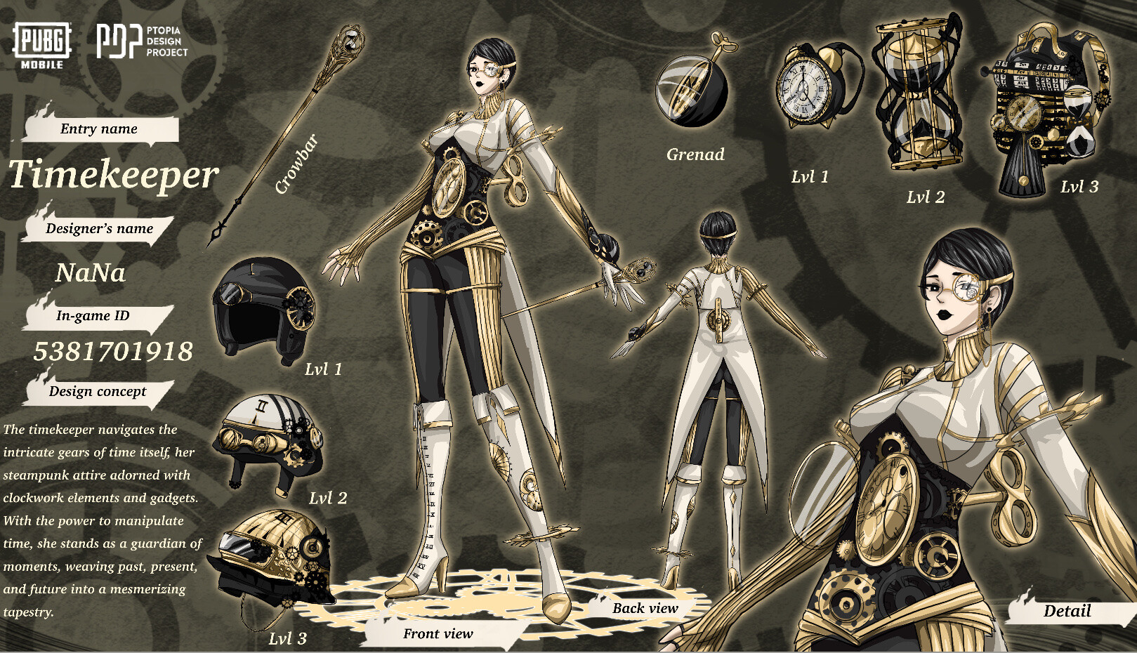 ArtStation - Time keeper