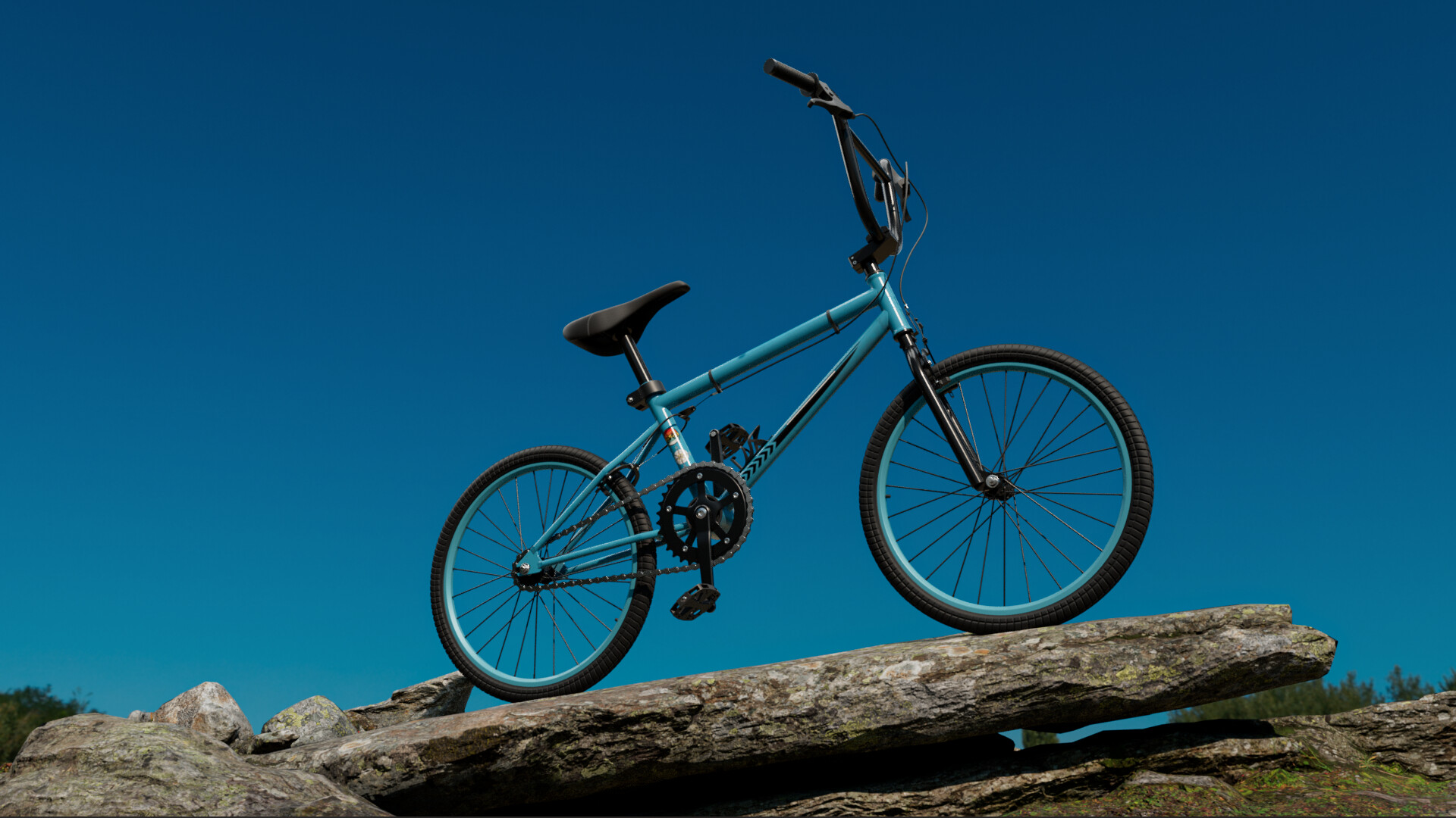 ArtStation - Realistic BMX Cycle Model