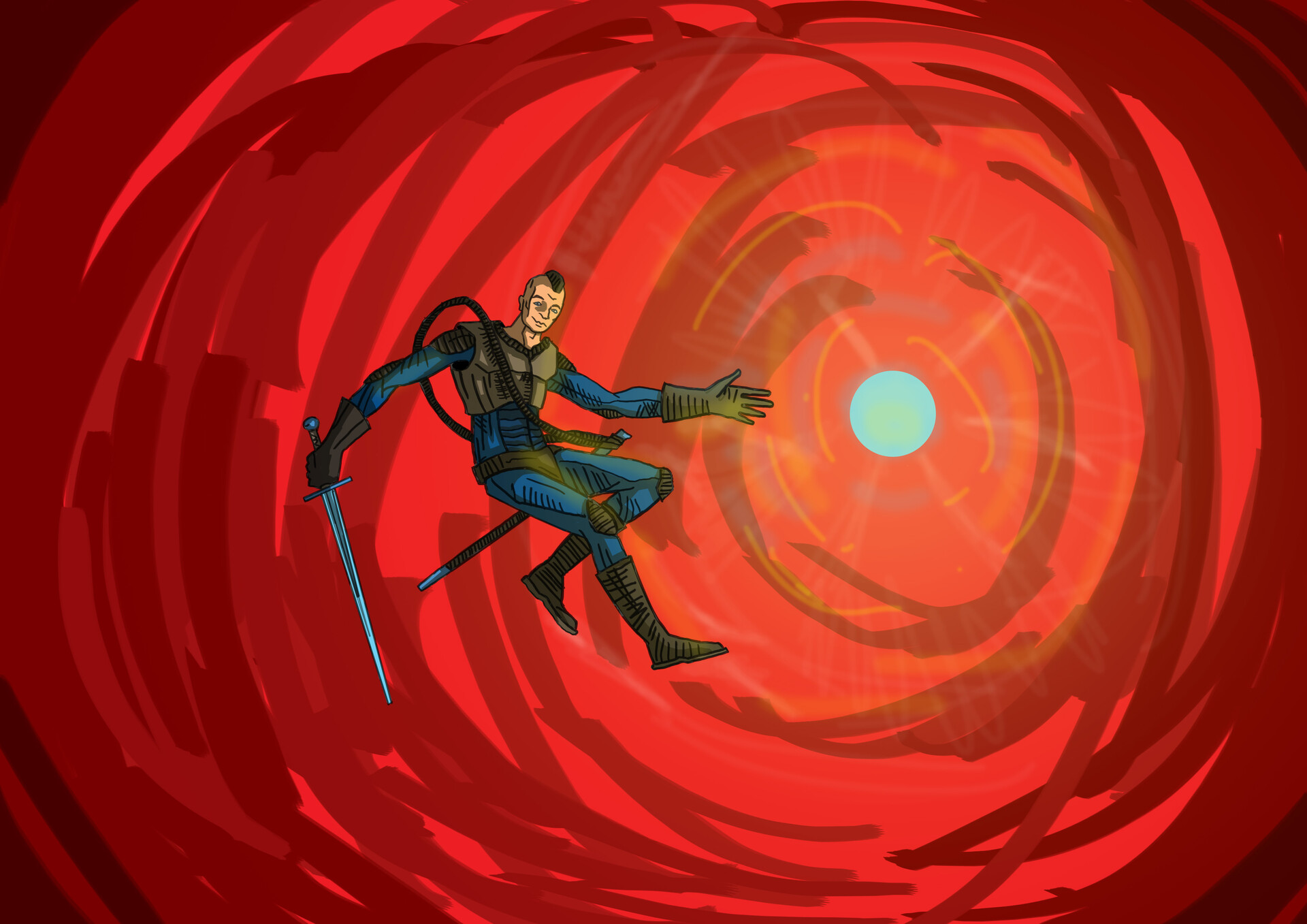 ArtStation - Sci FI Mage