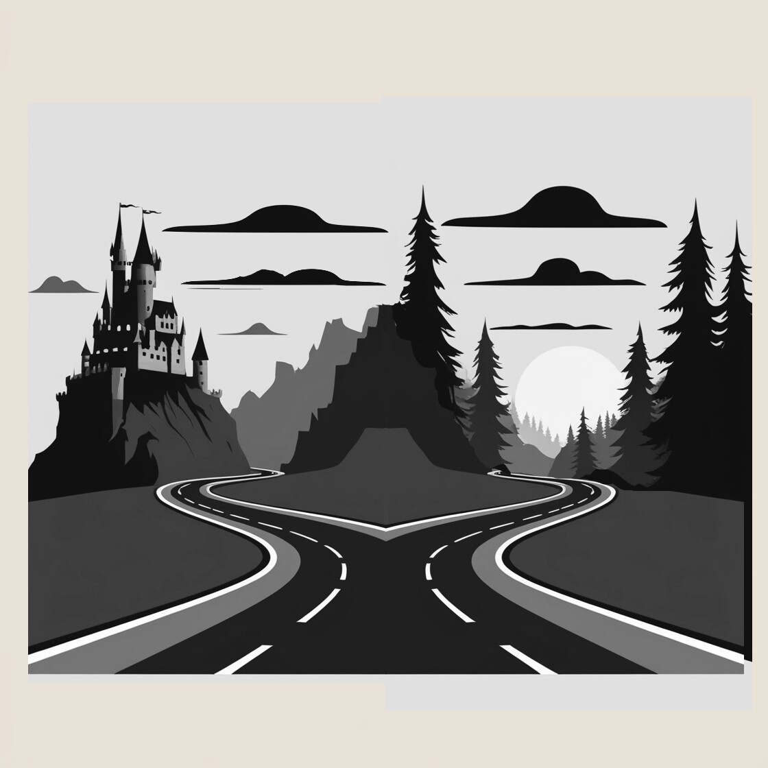 ArtStation - Day 27 - Road