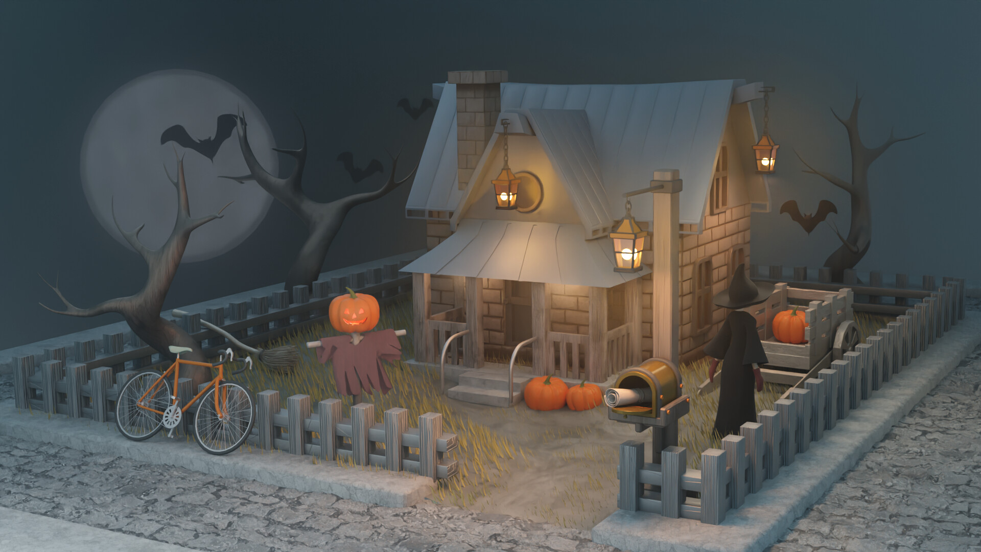 ArtStation - Halloween