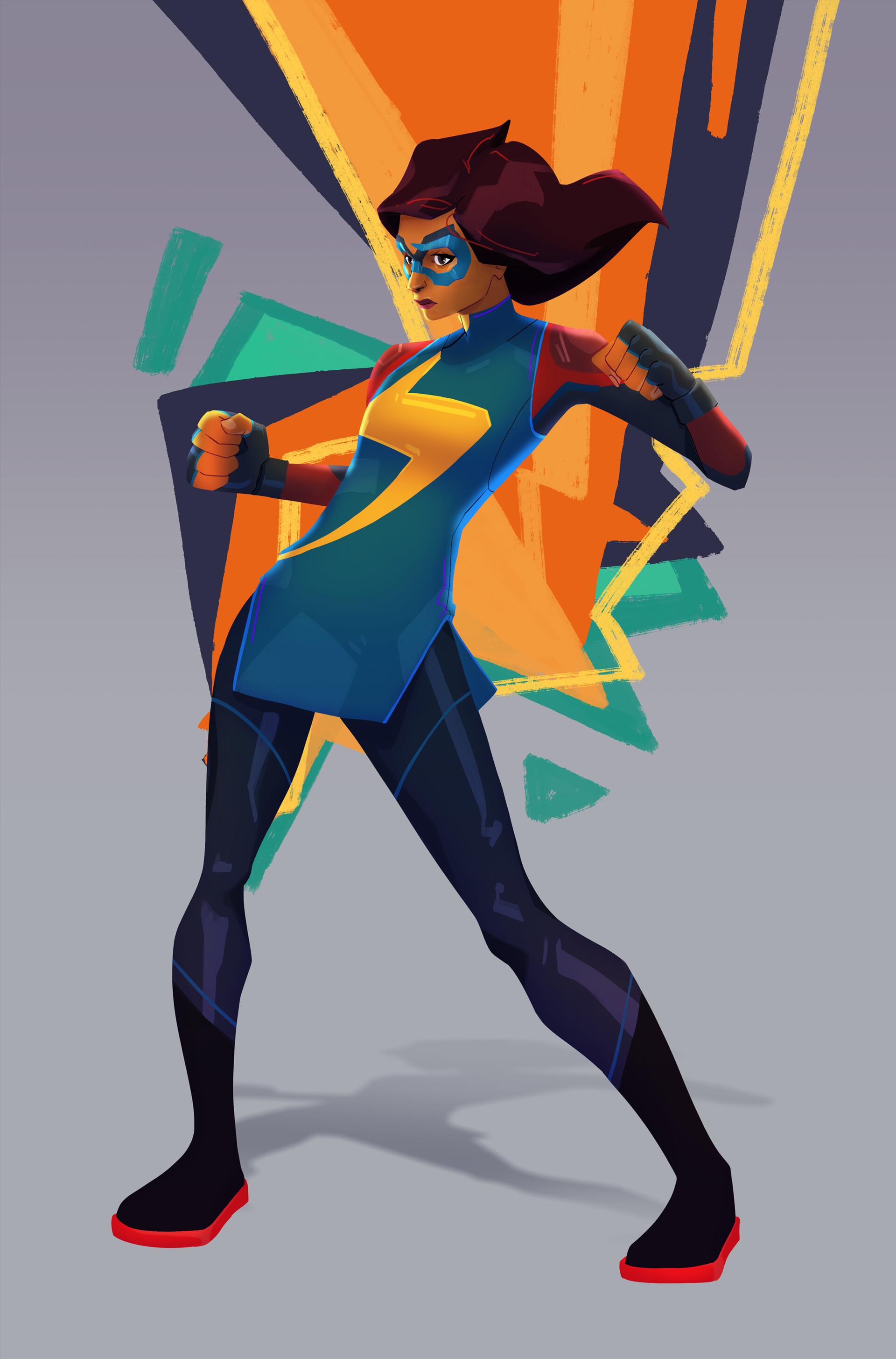 ArtStation - Ms Marvel