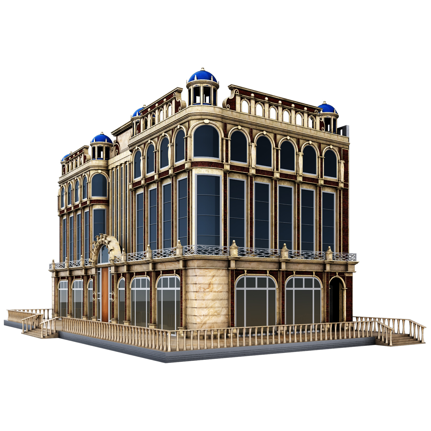 ArtStation - Luxury Building 1