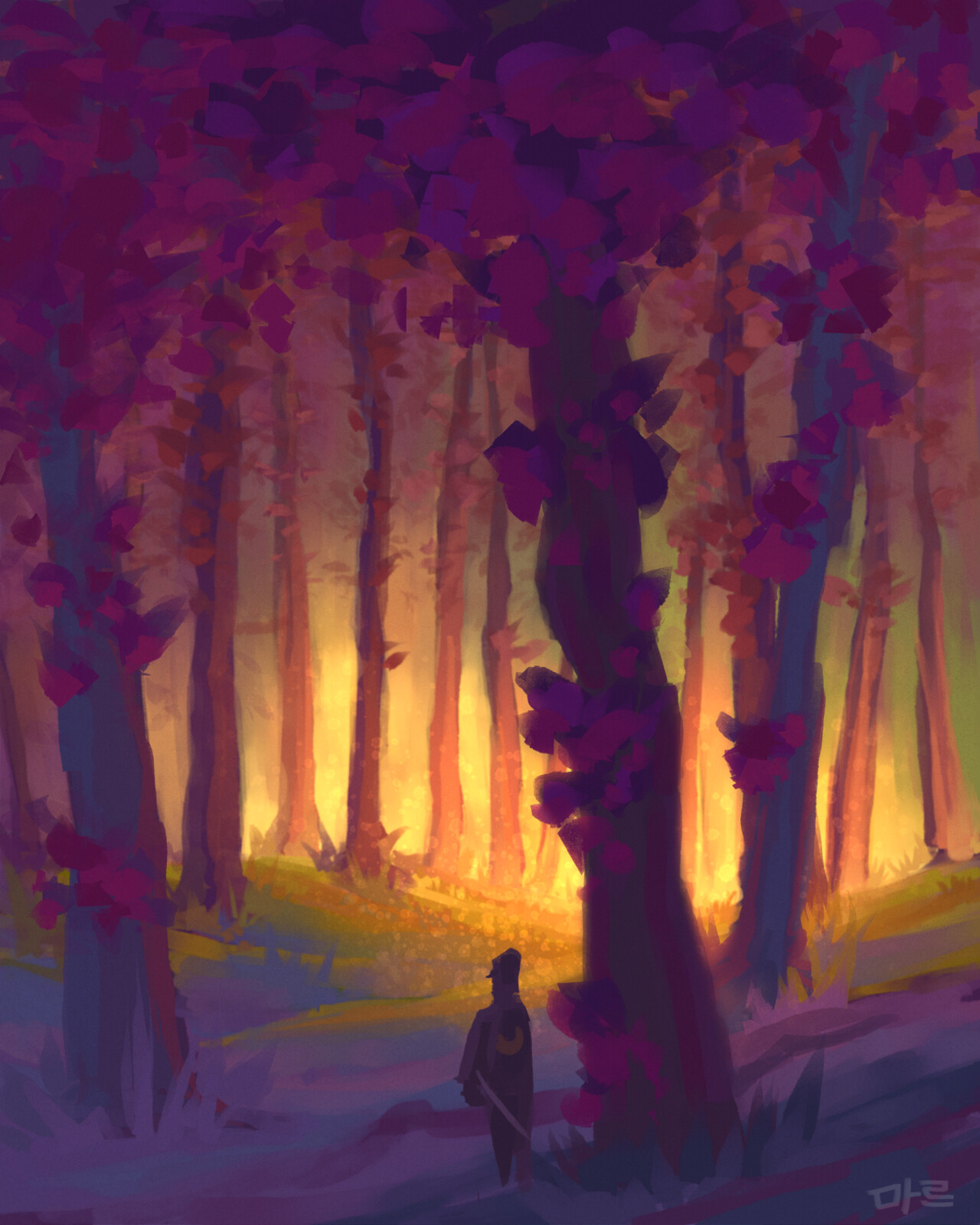 Mariam Yasser - Forest