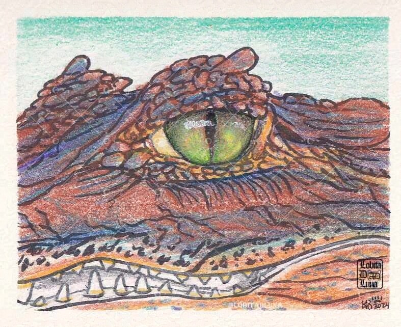 ArtStation - Alligator