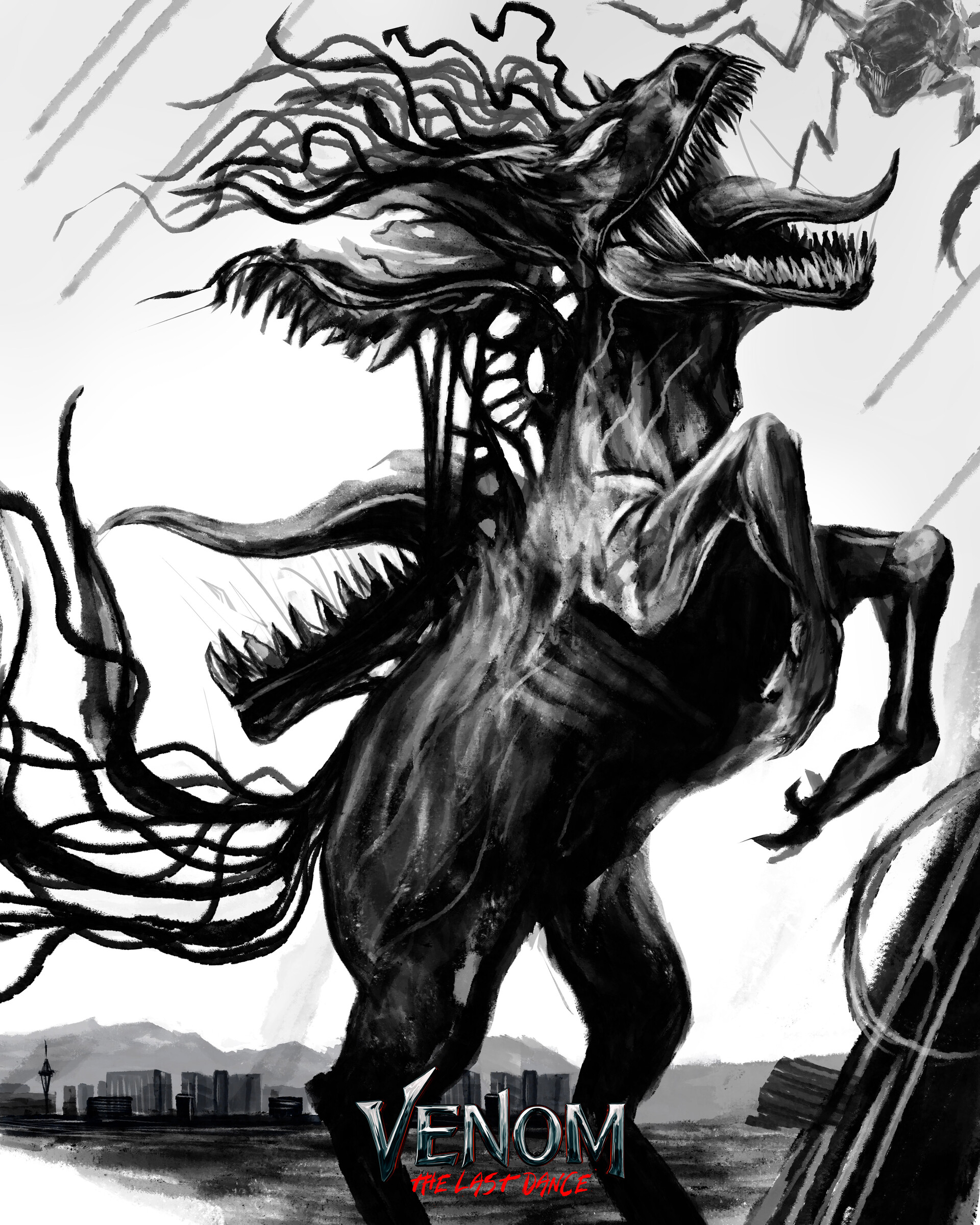 Alejandro Maya - VENOM: THE LAST DANCE - SONY FAN ARTWORK CAMPAIGN