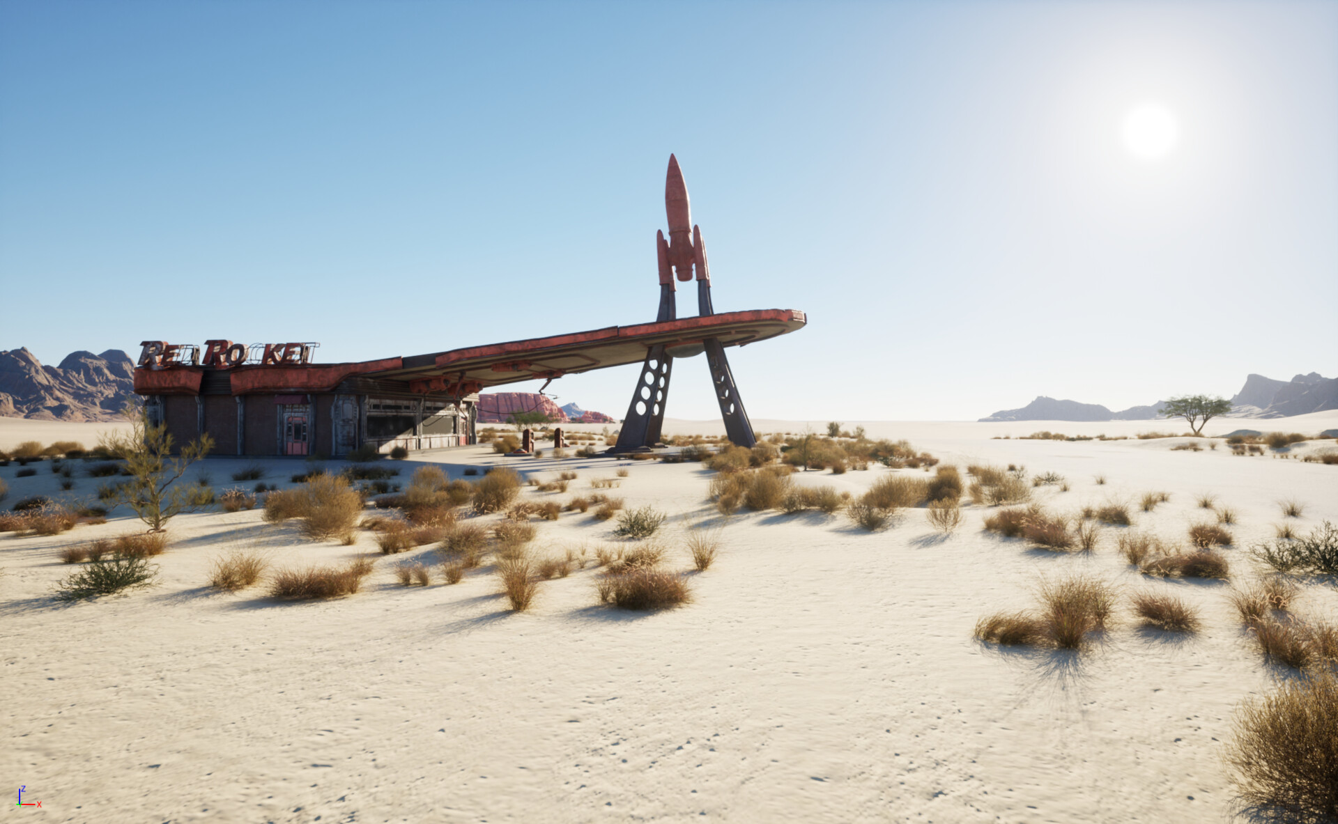 ArtStation - Fallout Scene (Progression)