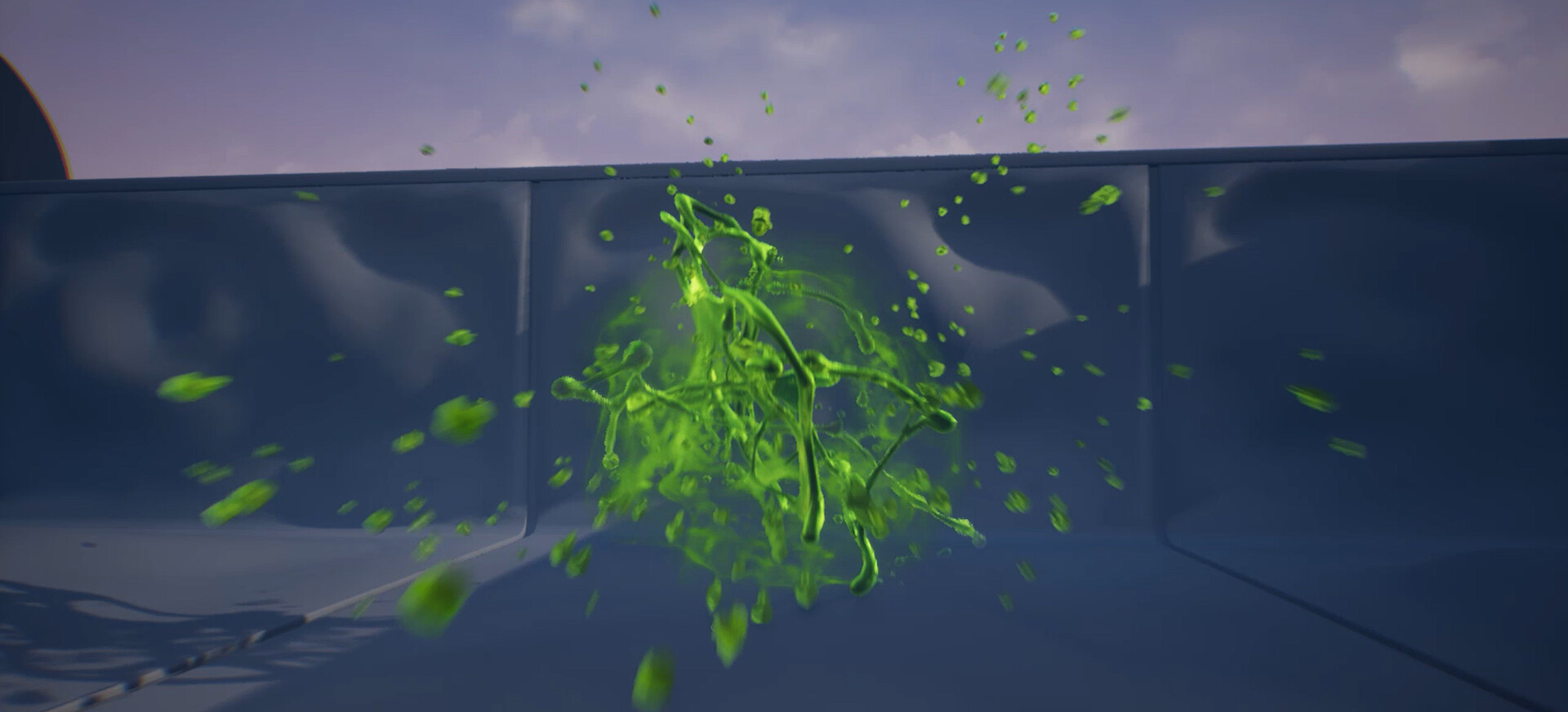 ArtStation - Toxic Splash - GamePlay Effect for UE4&UE5