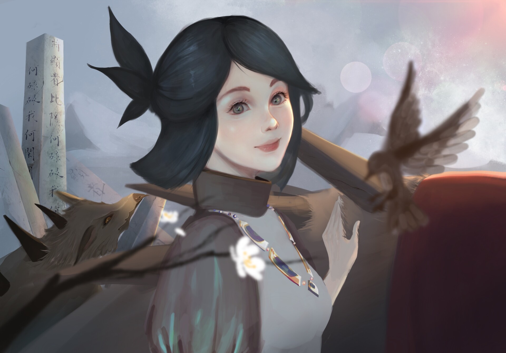 ArtStation - New Dawn