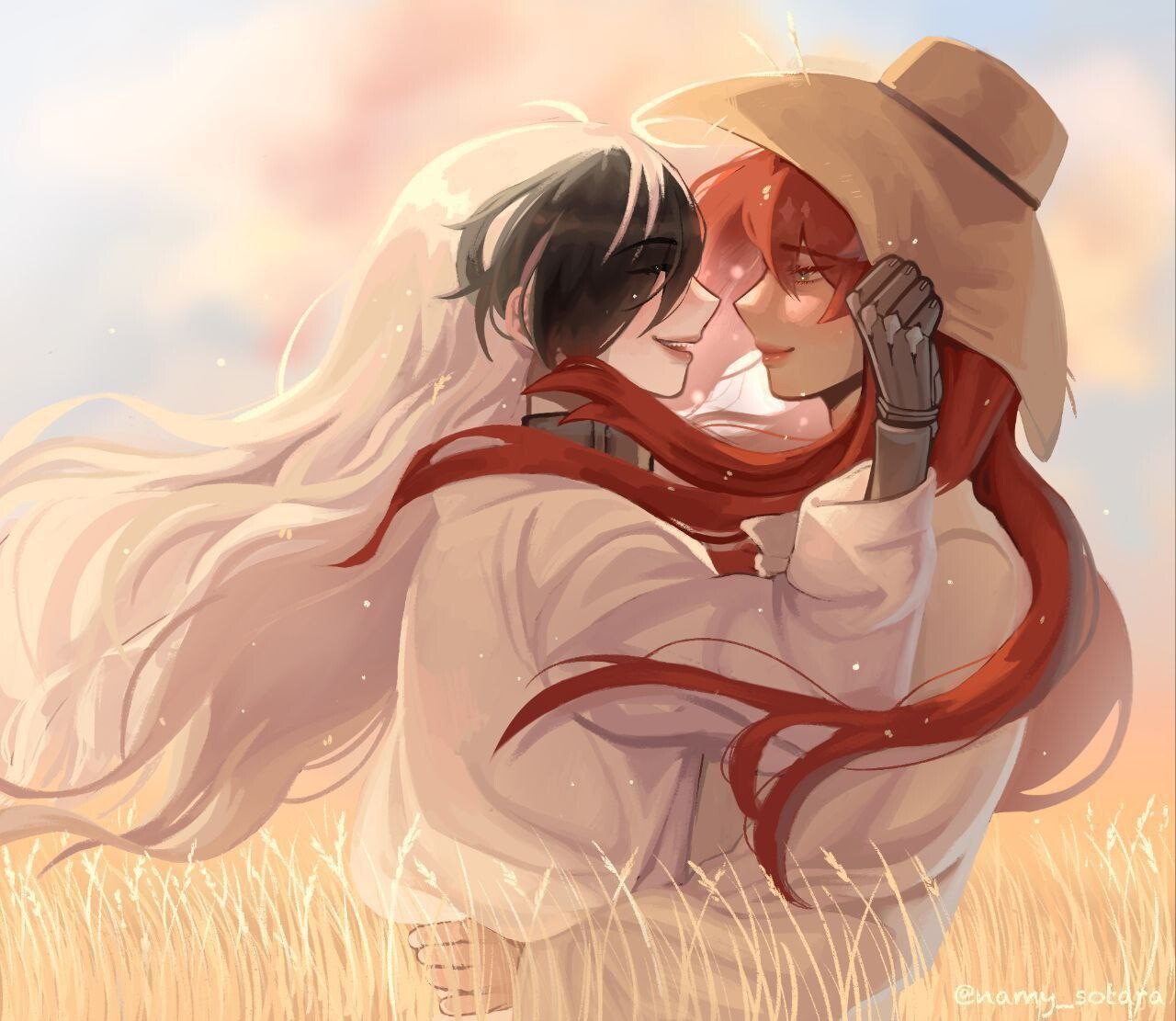 ArtStation - Argenti and Boothill 2