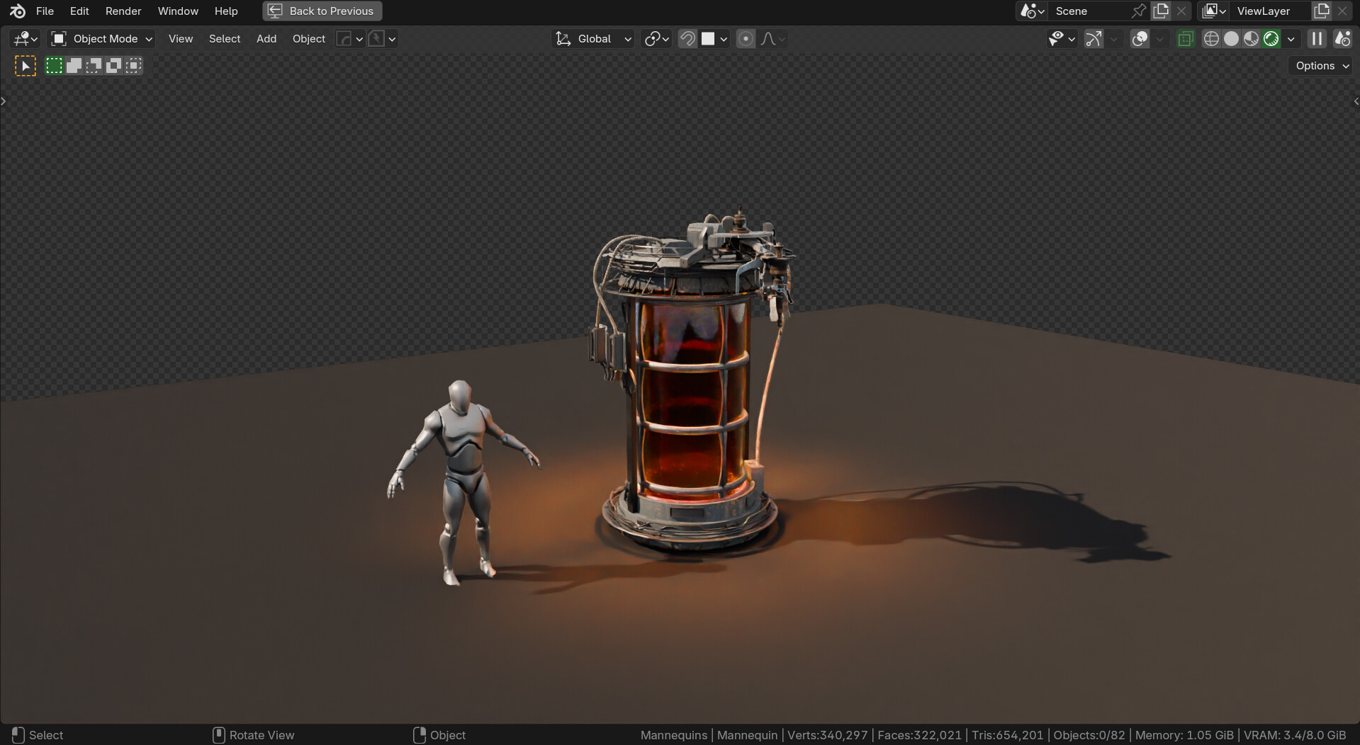 Karam Dawood - Blender Study - Tanks