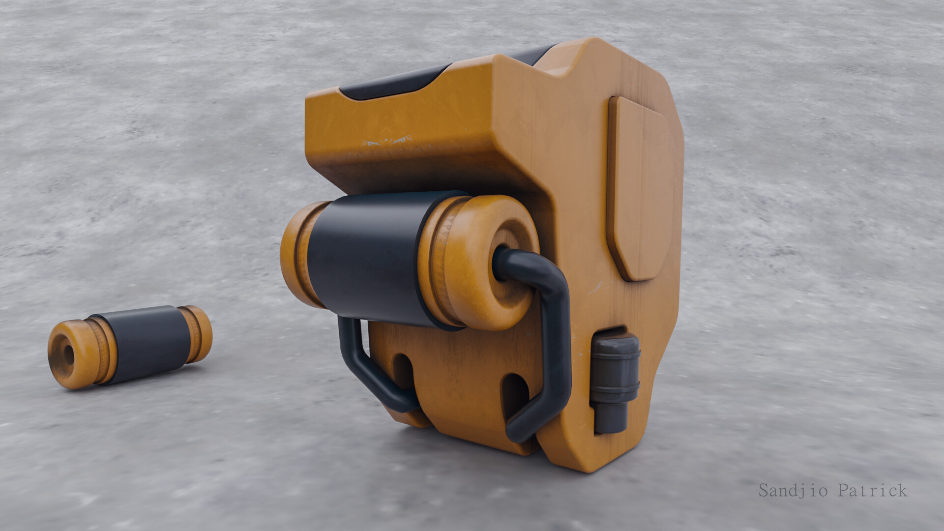 ArtStation - Massive structure for games