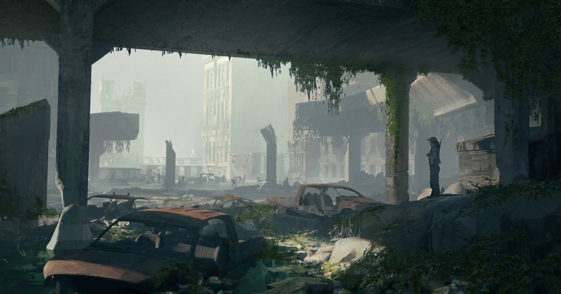 ArtStation - Zombie Apocalypse Concept Key