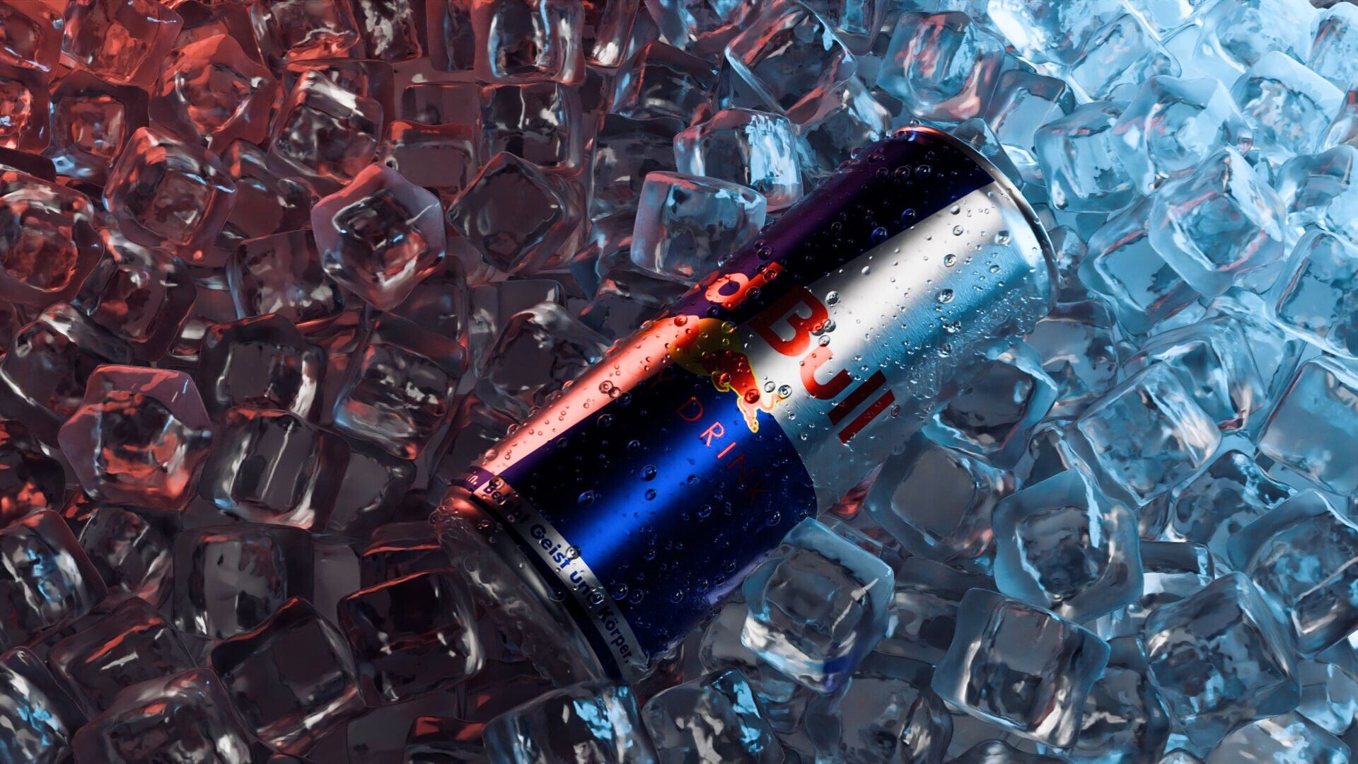 ArtStation - Red Bull Product Design