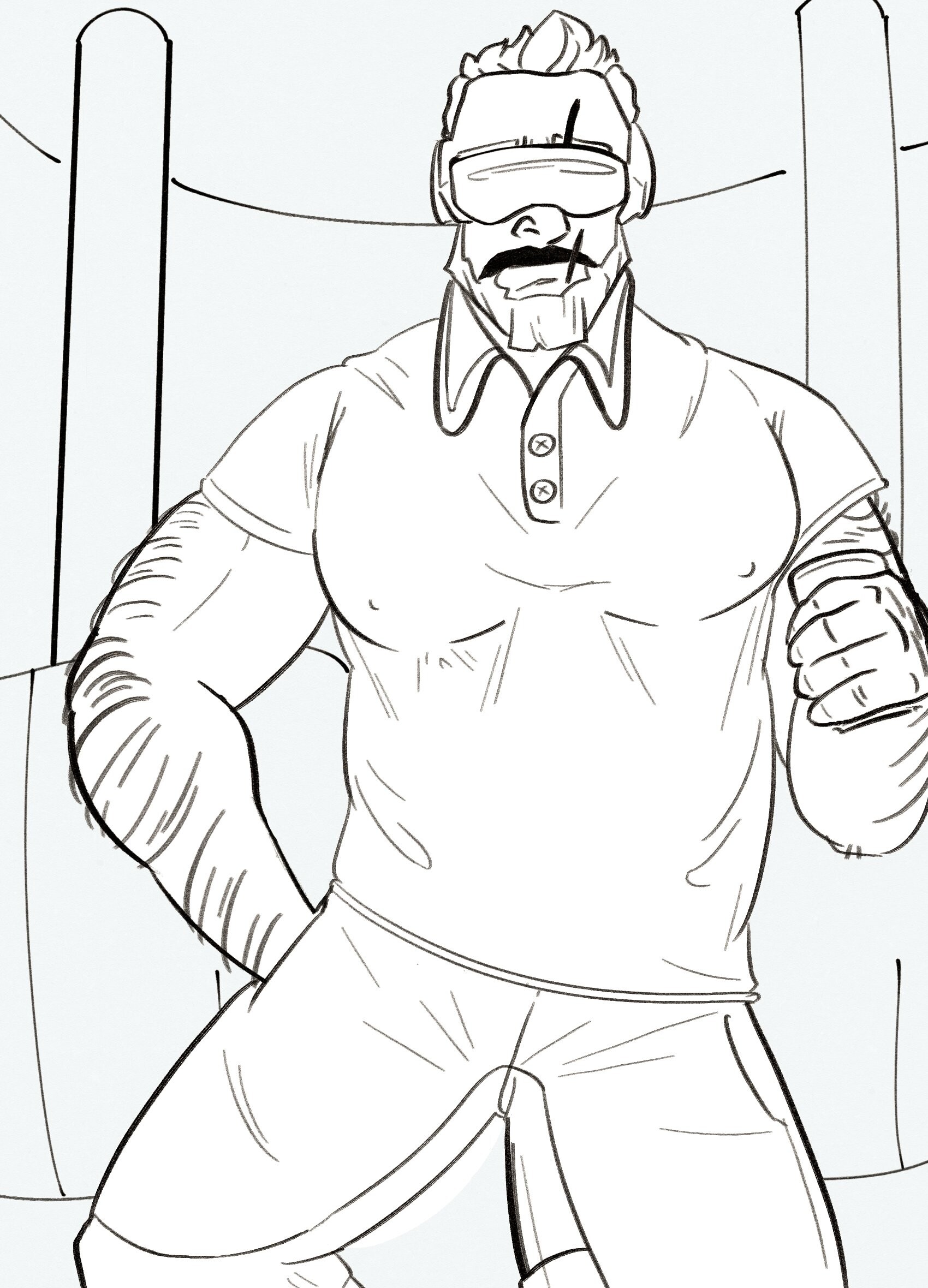 ArtStation - Golfer 76 Overwatch