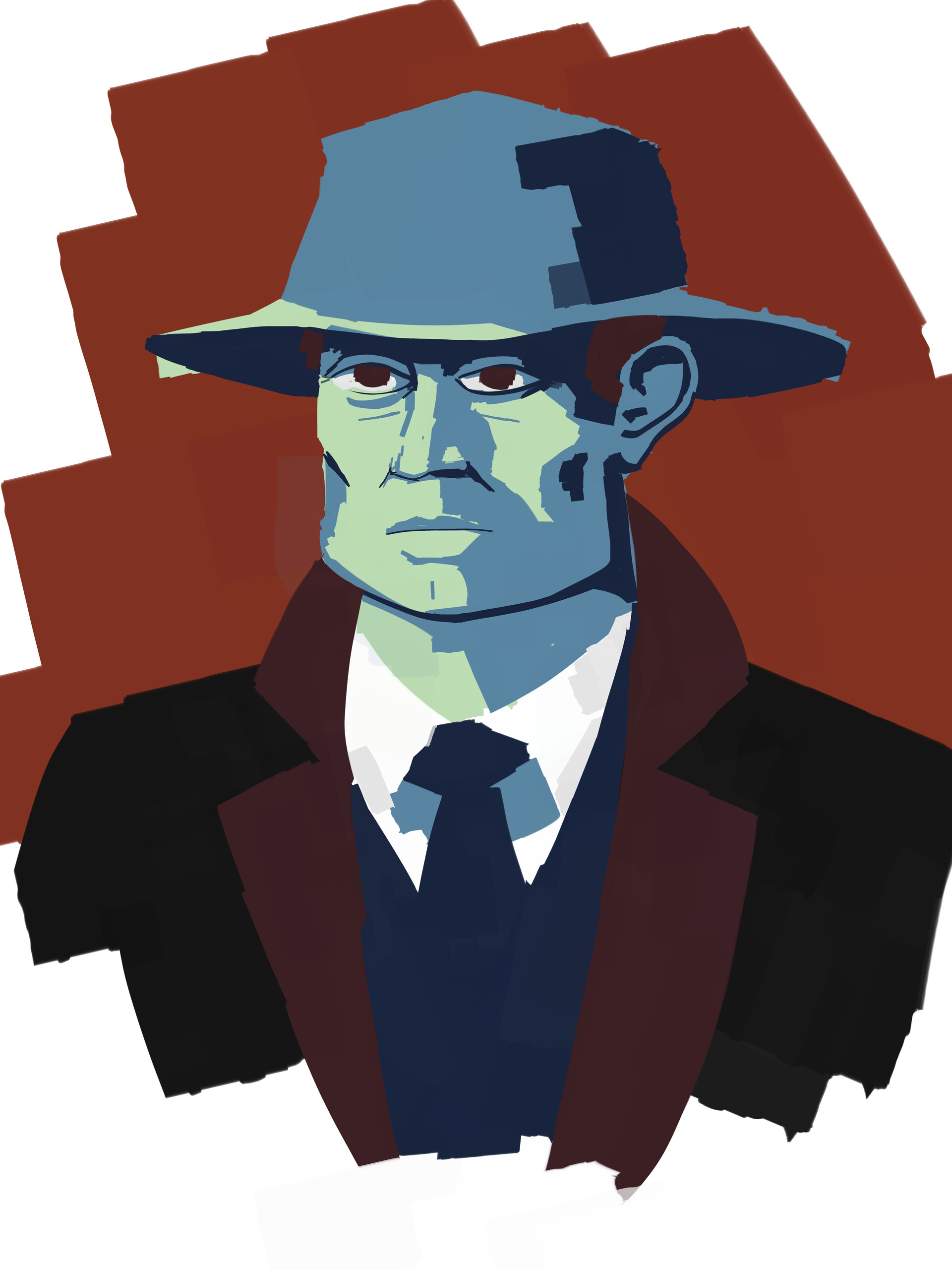 ArtStation - October sketches