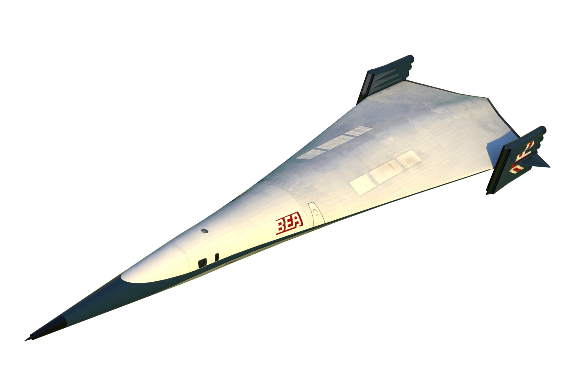 Tim Samedov - Supersonic VTOL airliner Griffith