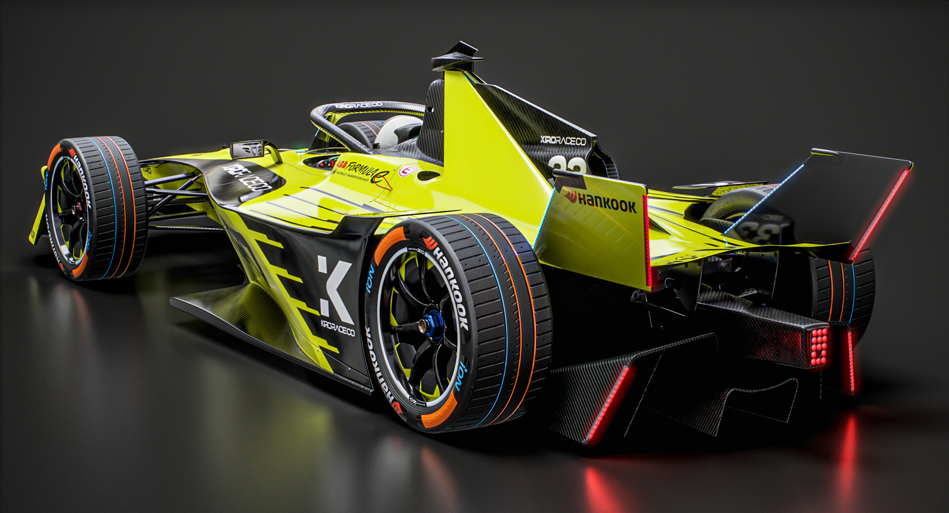 OpticalDreamSoft - Kiro Race Co Formula E Team 2025 Gen3 Evo Race Car ...