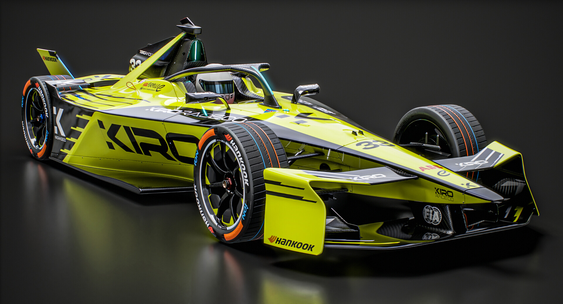 OpticalDreamSoft - Kiro Race Co Formula E Team 2025 Gen3 Evo Race Car ...