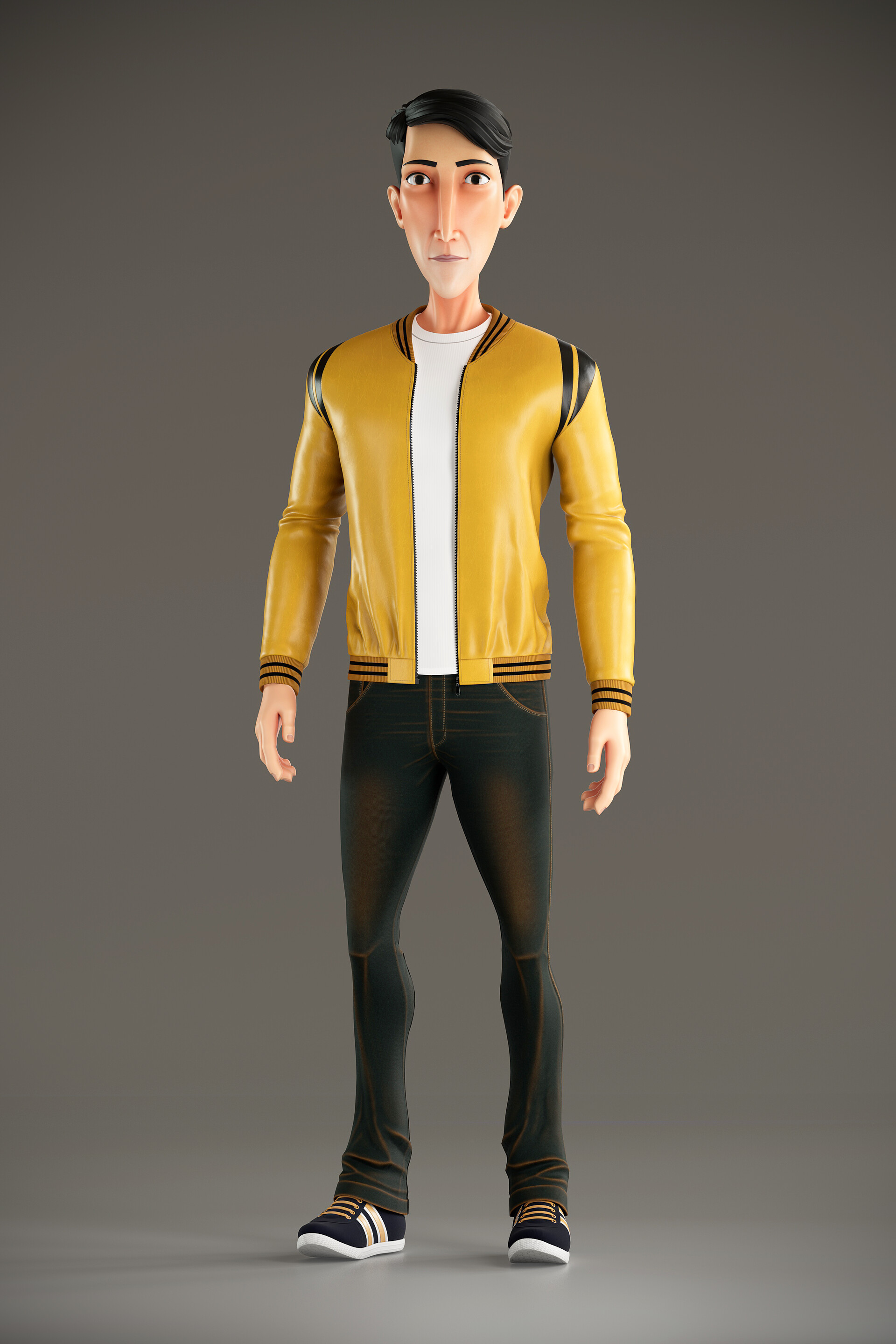 senthil kumar - Cartoon_ Man