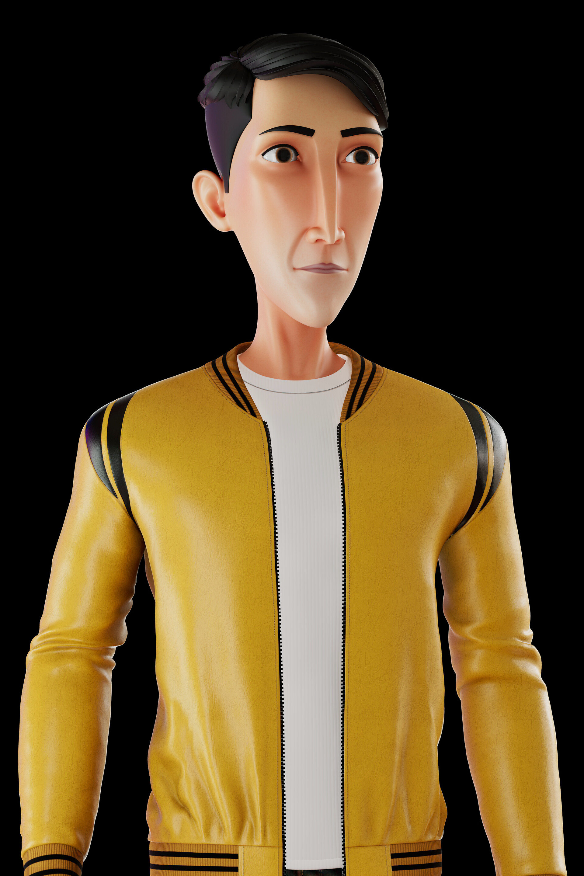 senthil kumar - Cartoon_ Man