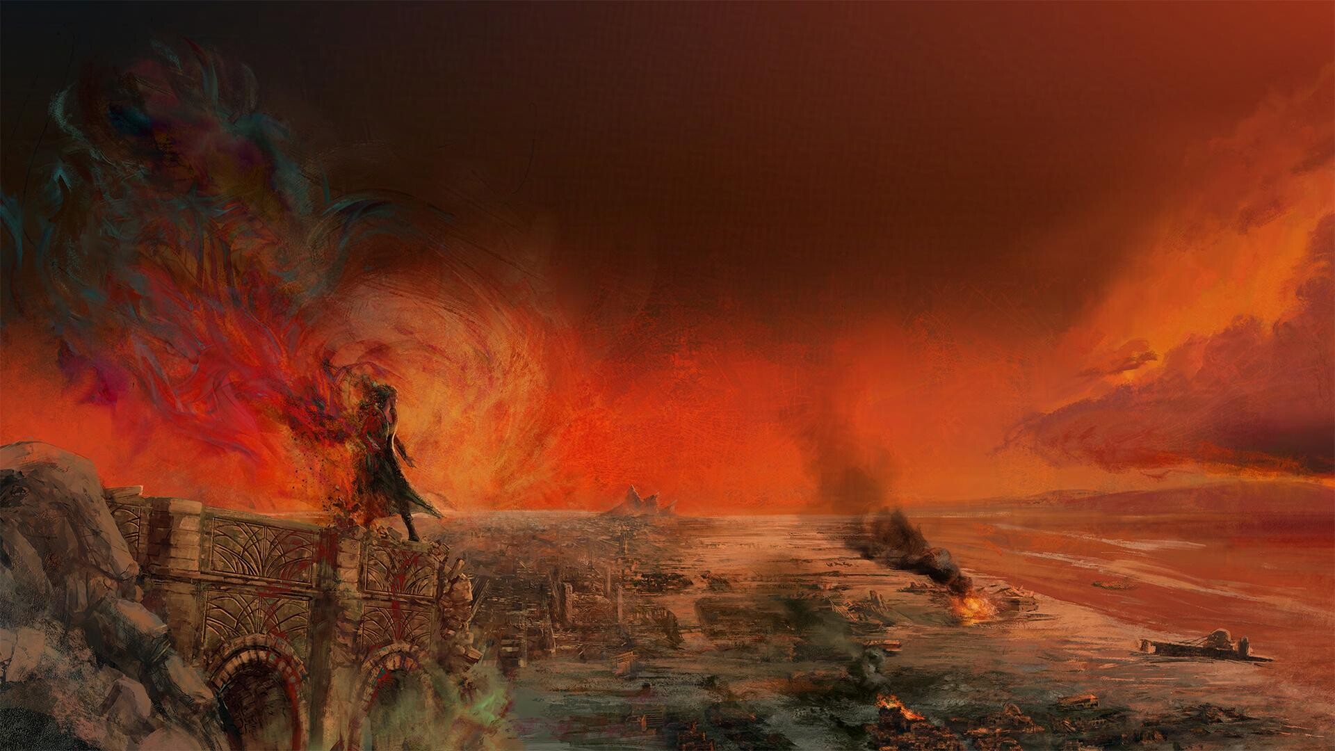 ArtStation - The Devastation