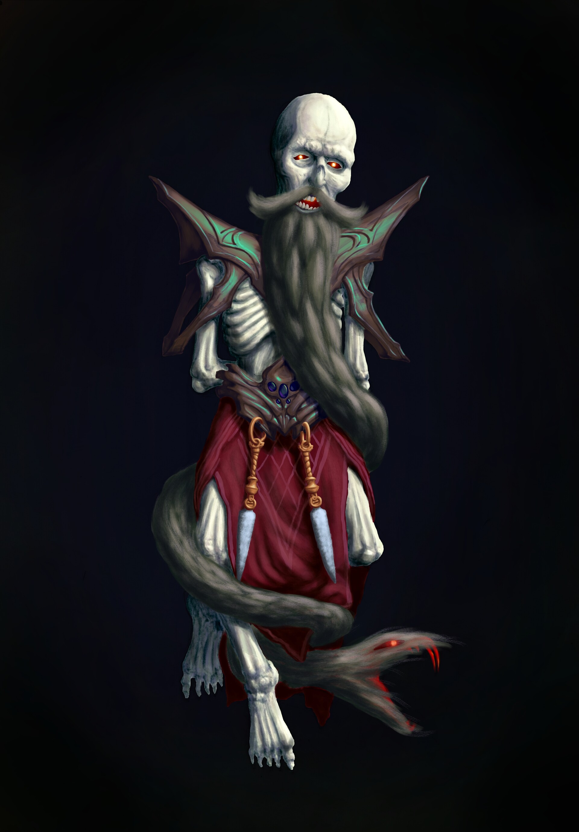 ArtStation - Zombie Wizard
