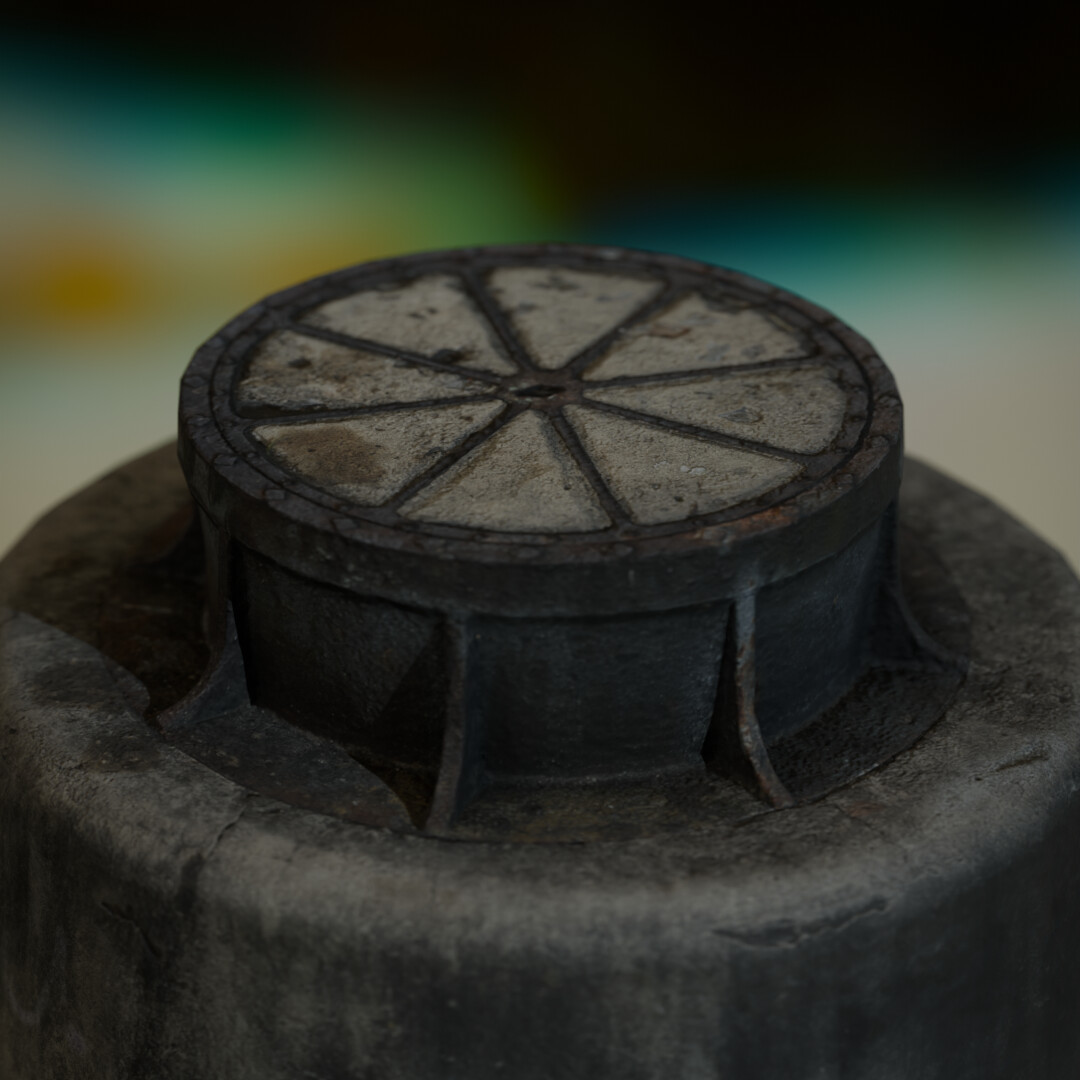 Jack Stearn - Sewer Manhole