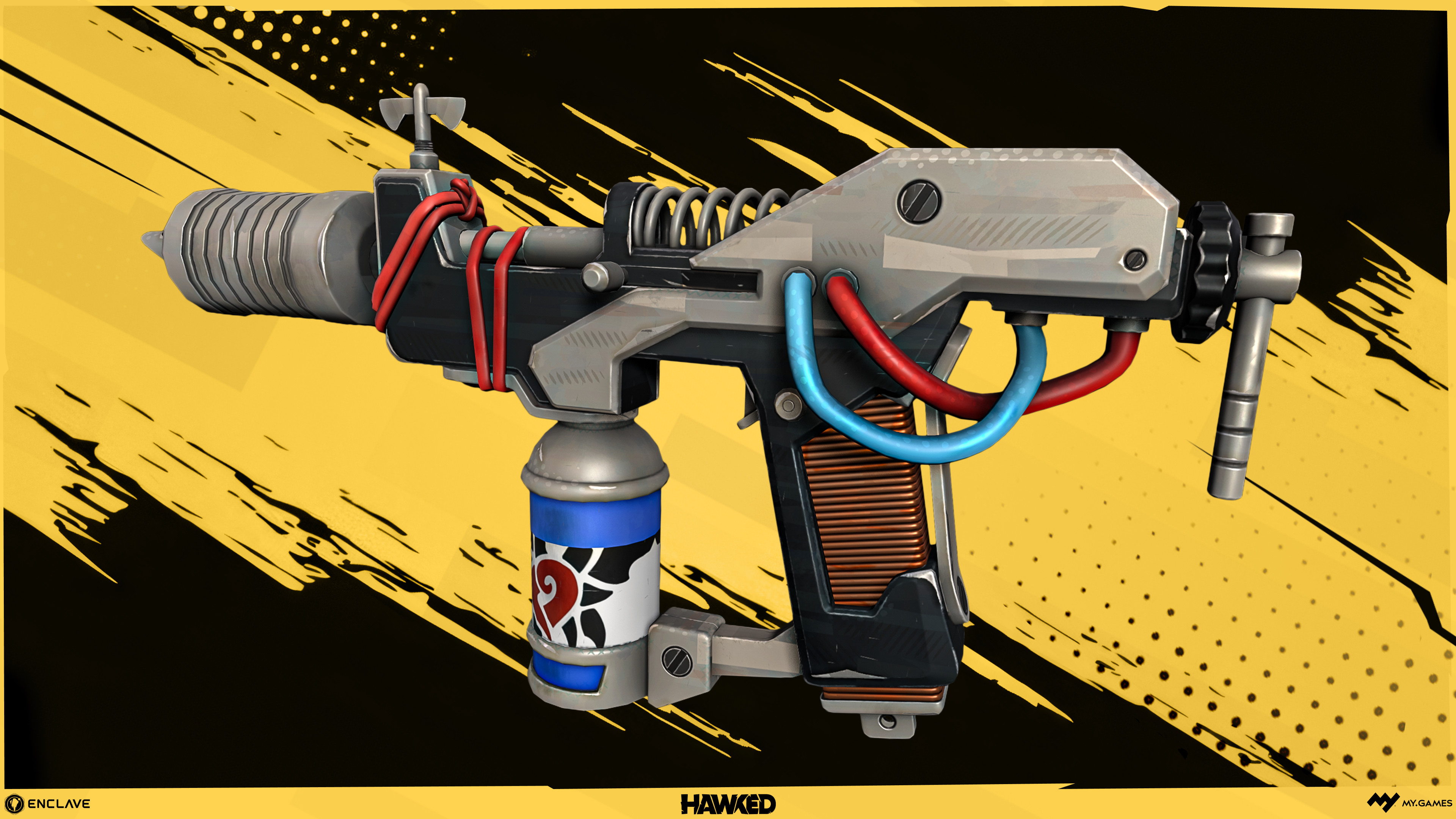 Enclave Interactive - UZI Tattoo Machine