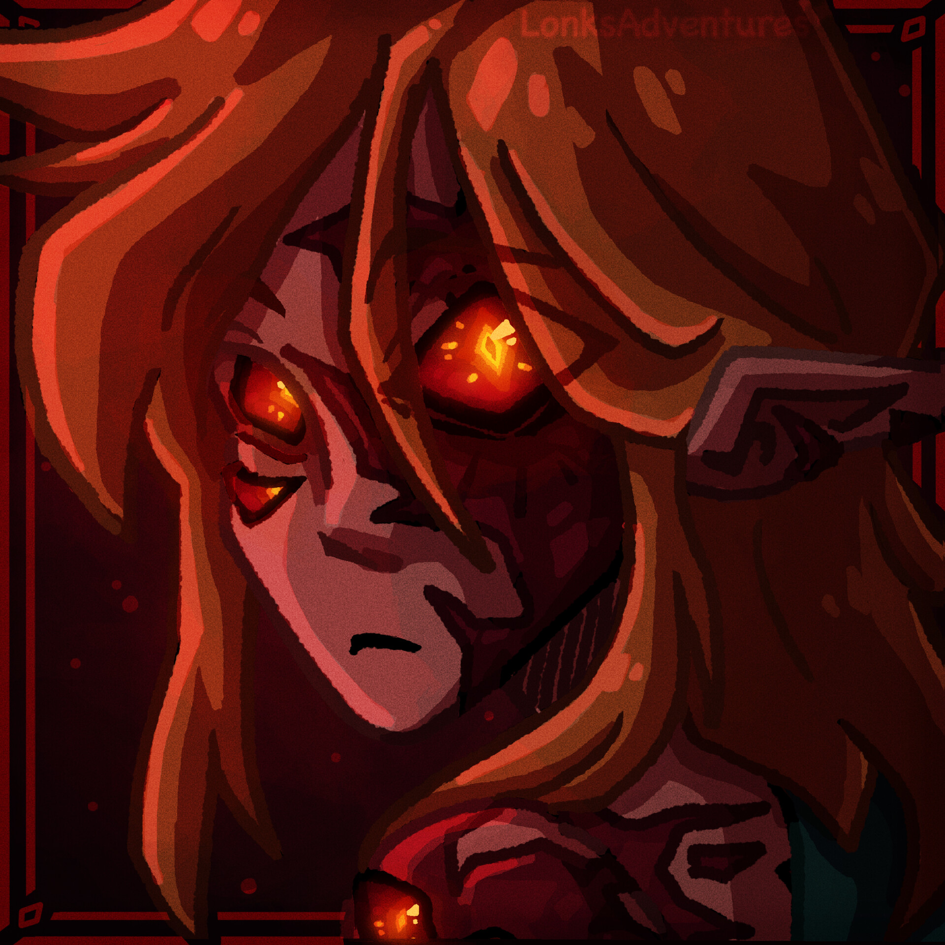 Tara Saunders - Inktober 2024 (Linktober prompt list)