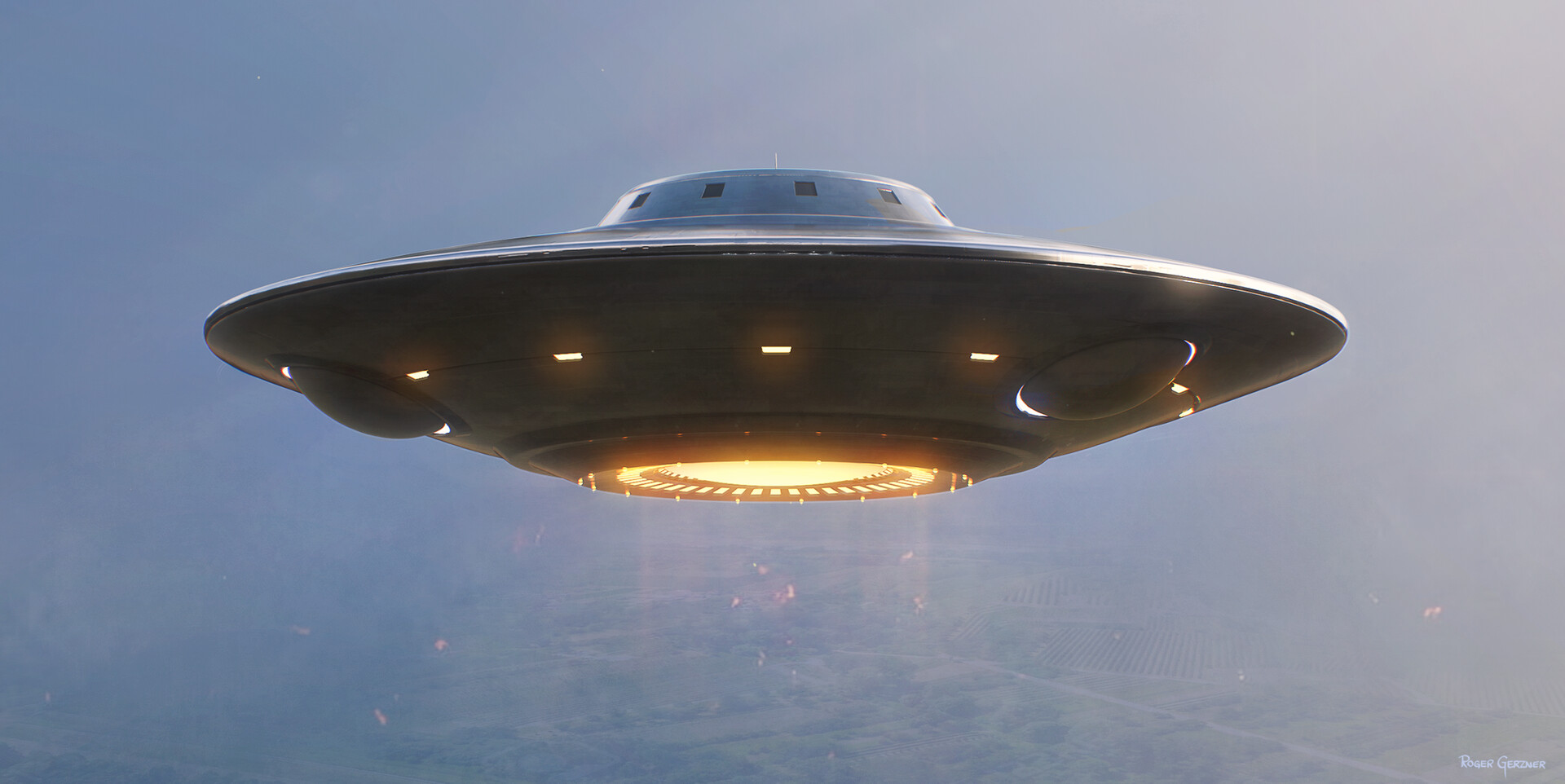 ArtStation - UFO A51