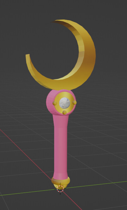 ArtStation - Moon Stick