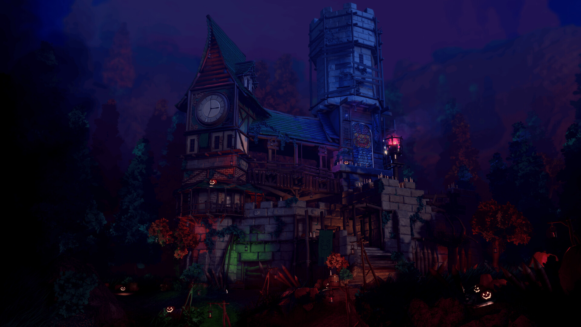 ArtStation - Sinister Castle