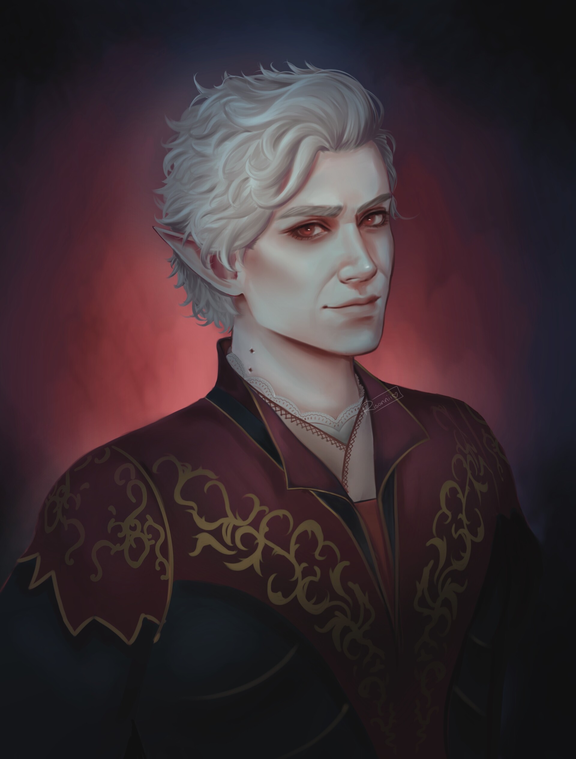 ArtStation - Astarion from Baldur’s Gate 3