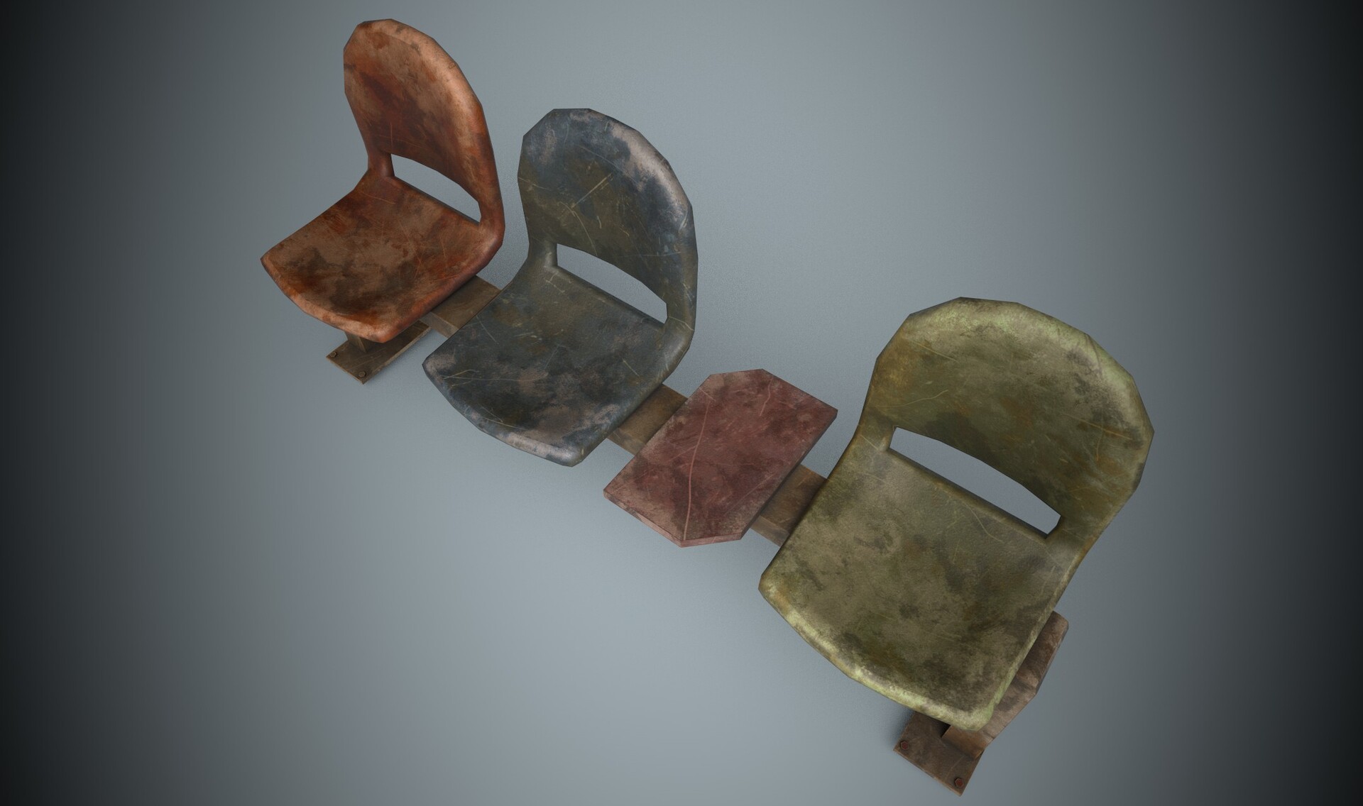 ArtStation - zombieGame_zombieBowling_chairs_A_gameTexture