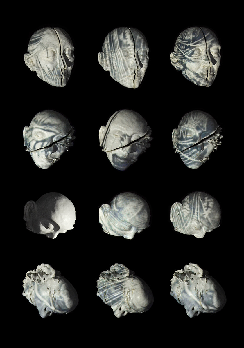 Nika - My thesis works - sculptures part two (transi)