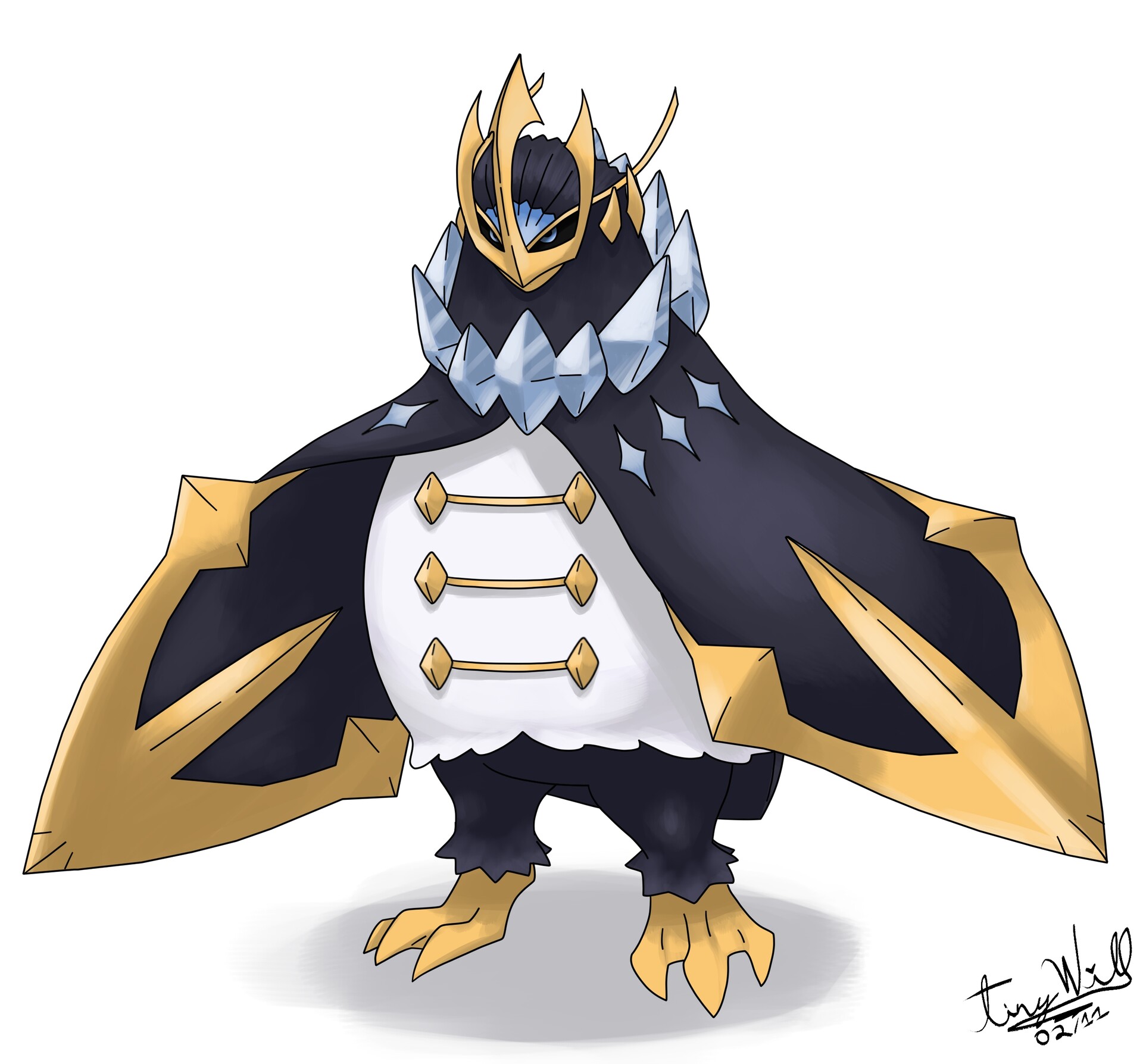 empoleon mega evolution