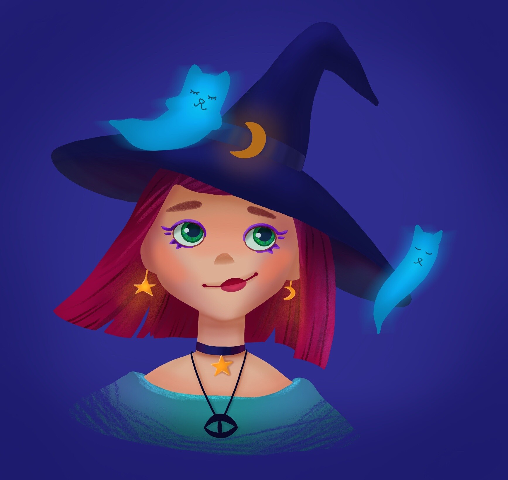 ArtStation - Witch