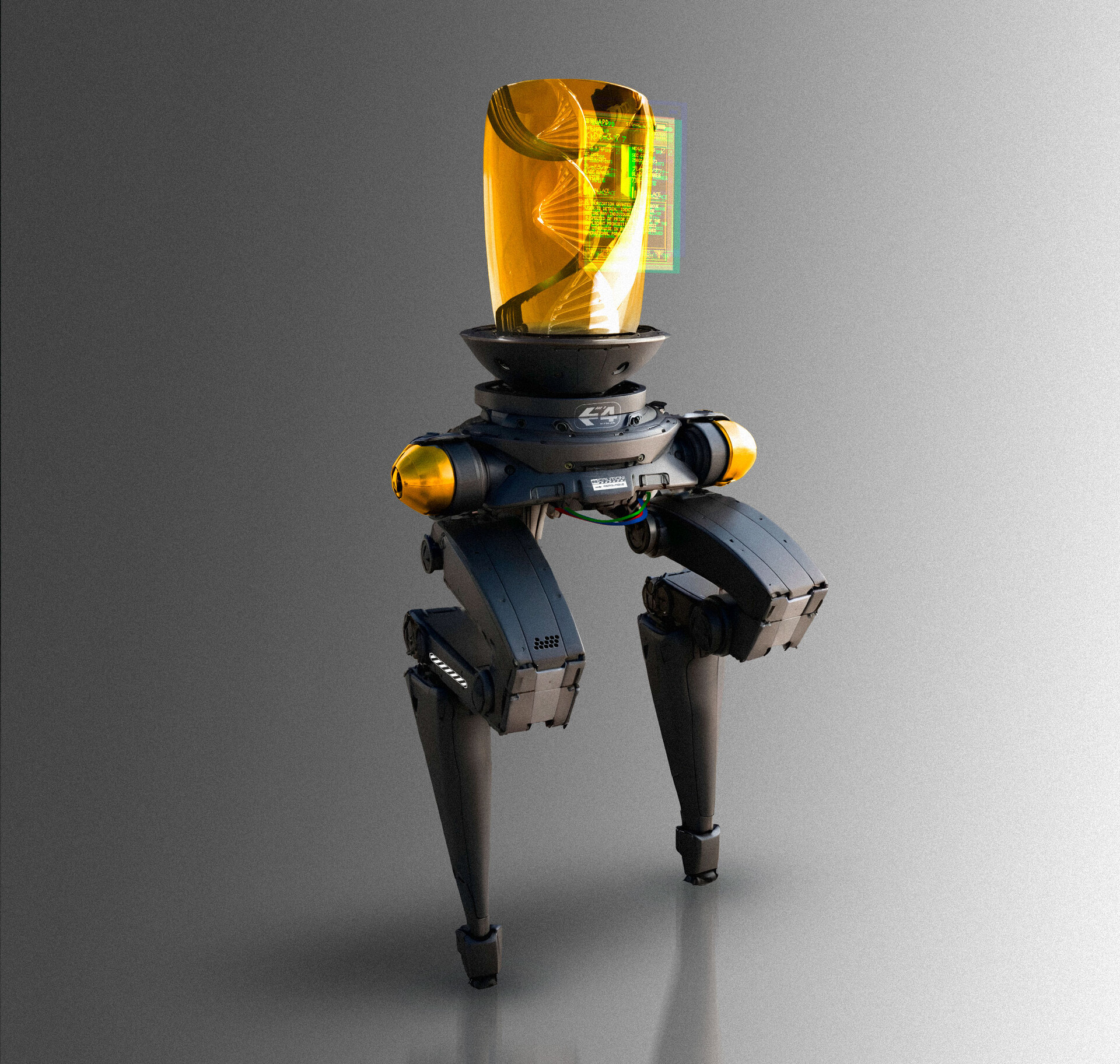 ArtStation - MOBILE DNA LABORATORY