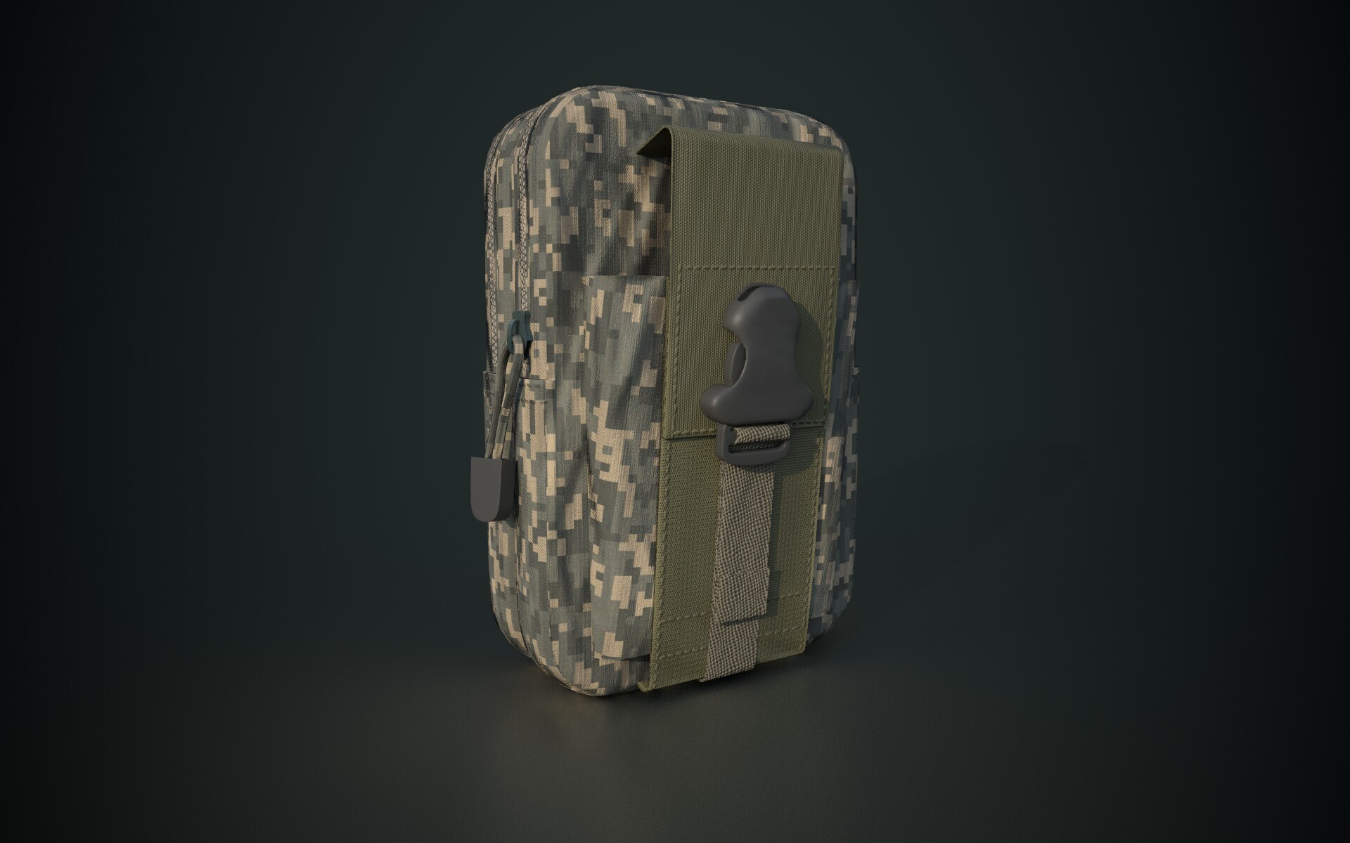 ArtStation - Military Pouches